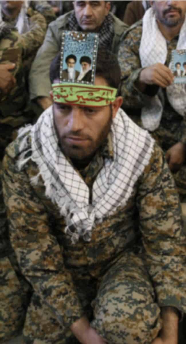 Iranian Insurgent Shi'ite Muslim Martyr's Headband - Green - Enemy ...