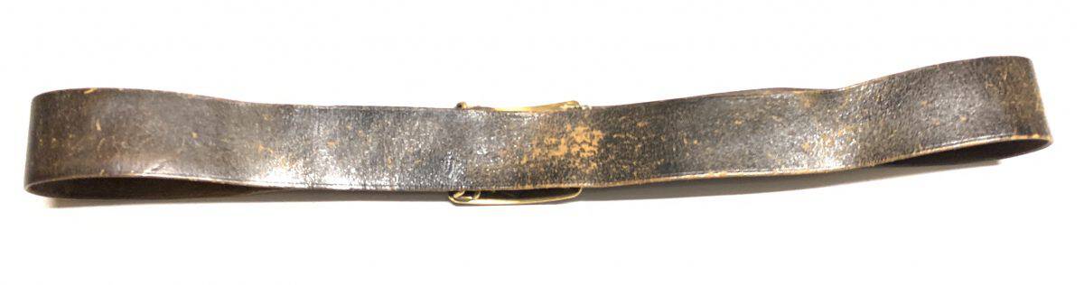 Soviet Navy Belt with Brass Belt Buckle - Enemy Militaria