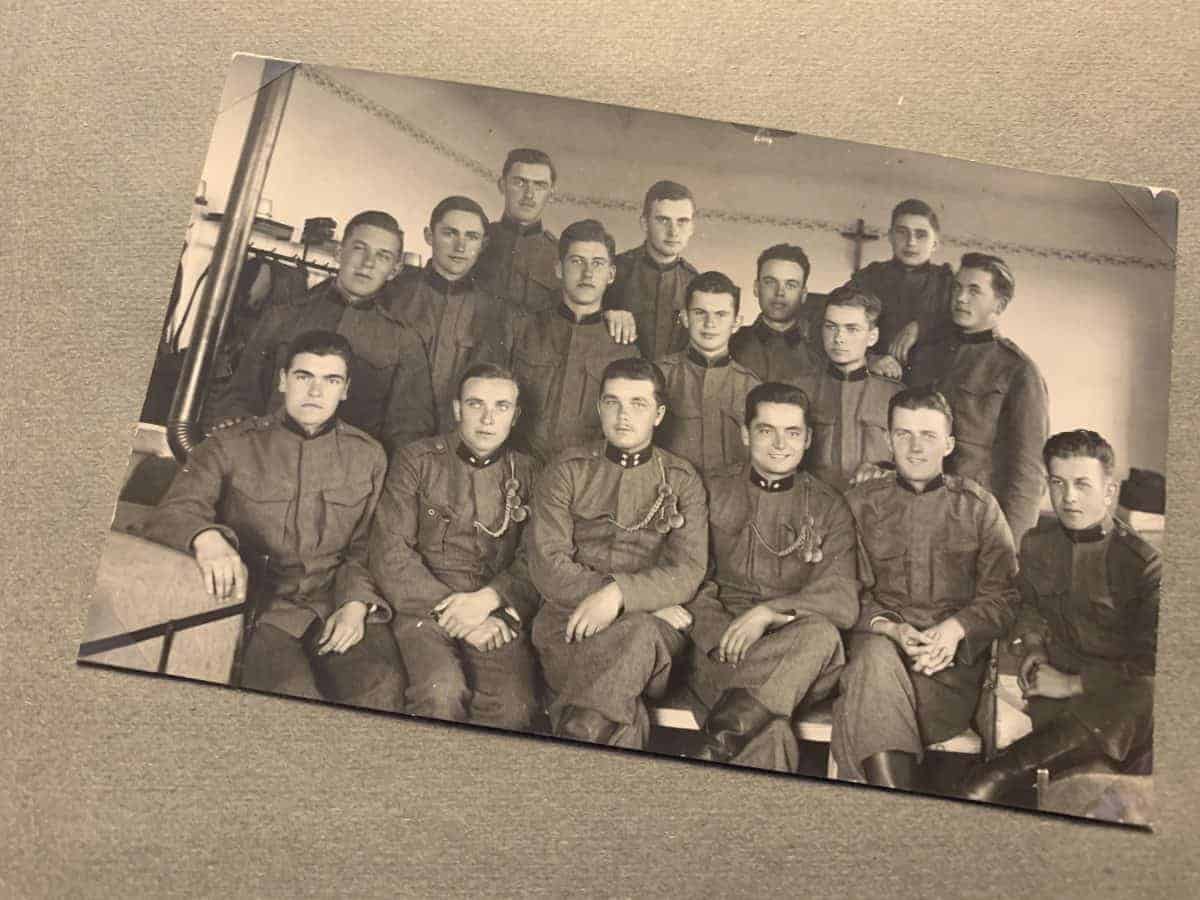 German Austrian Pre WW2 Photo Album 81st Pioneer Bn Poland Russia ...