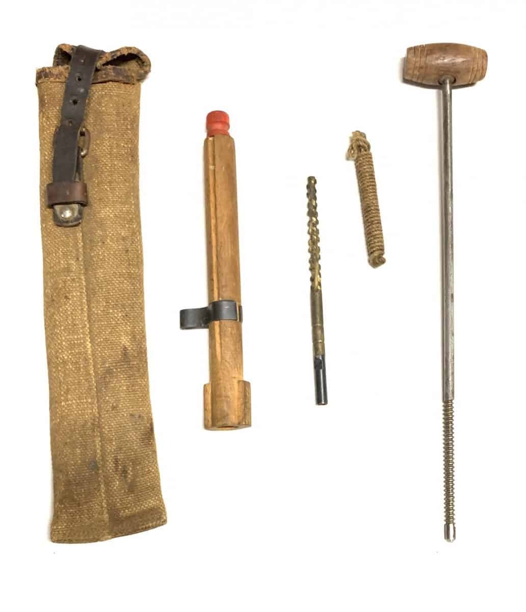 Japanese WW2 Rifle Cleaning Kit - Enemy Militaria