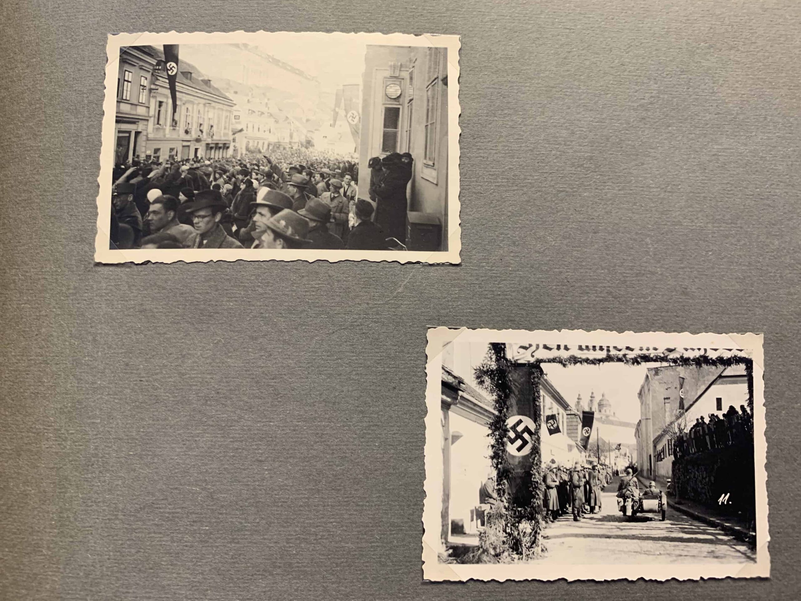 German Austrian Pre WW2 Photo Album 81st Pioneer Bn Poland Russia ...
