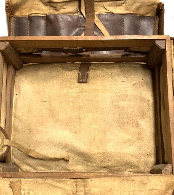 Japanese pre WW2 Backpack Taishō era - Enemy Militaria