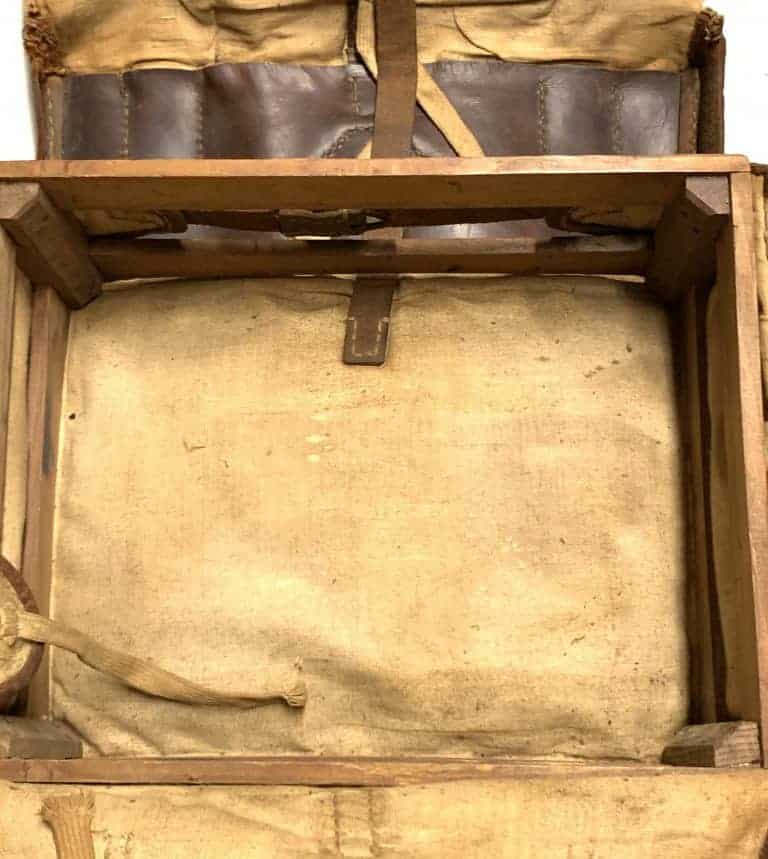 Japanese pre WW2 Backpack Taishō era - Enemy Militaria