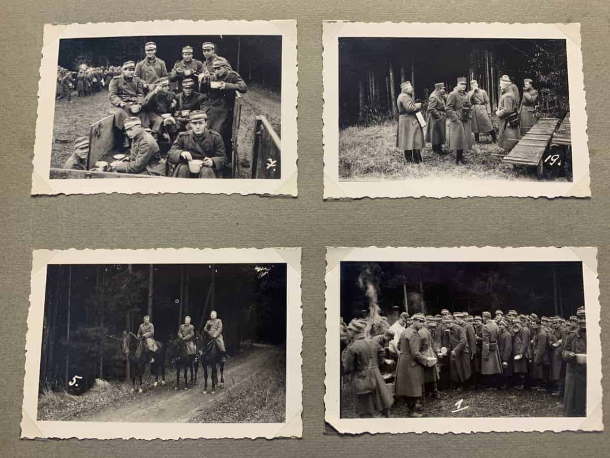 German Austrian Pre WW2 Photo Album 81st Pioneer Bn Poland Russia ...
