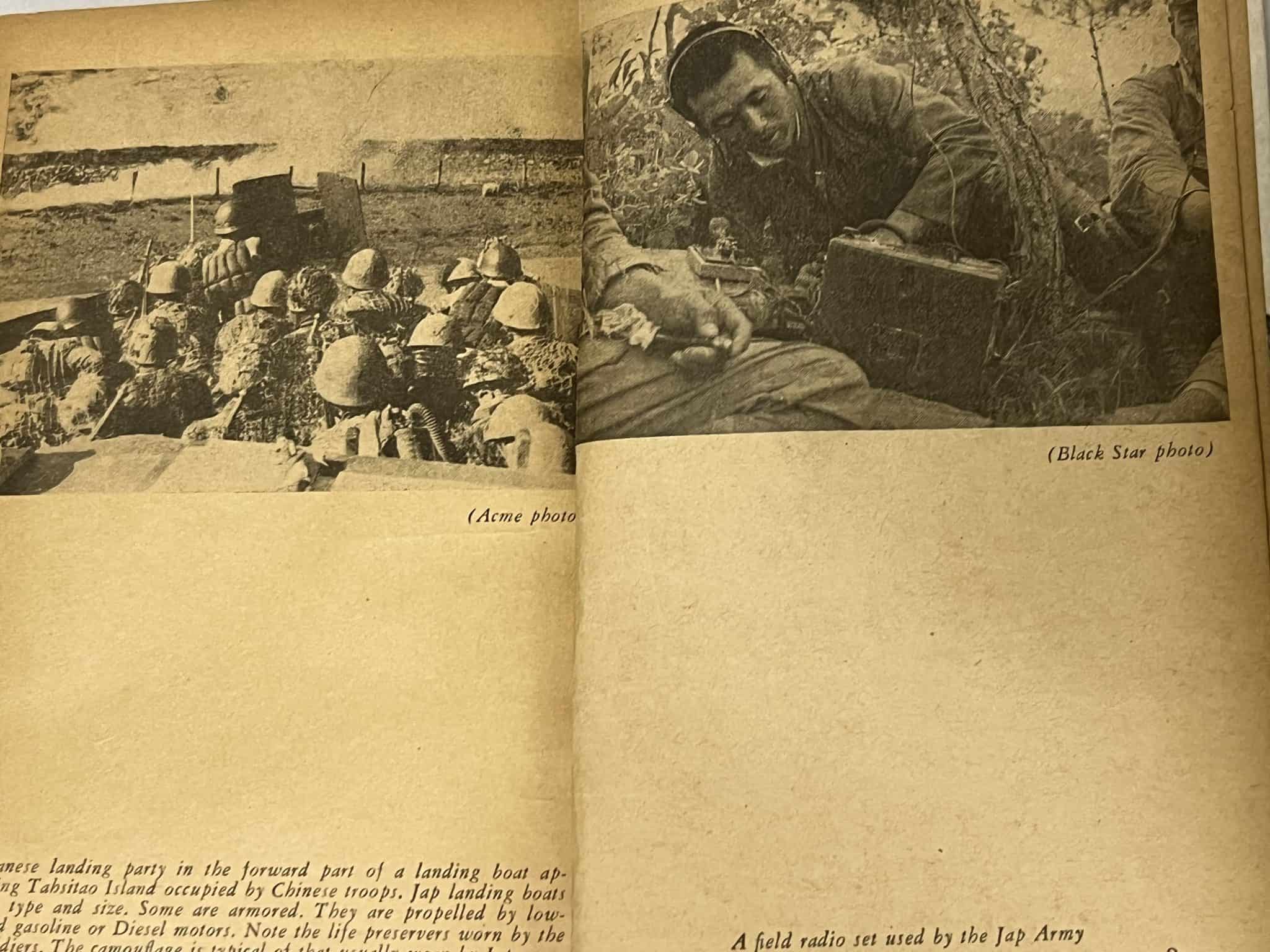WW2 US Intelligence Manual - How The Japanese Army Fights - Enemy Militaria