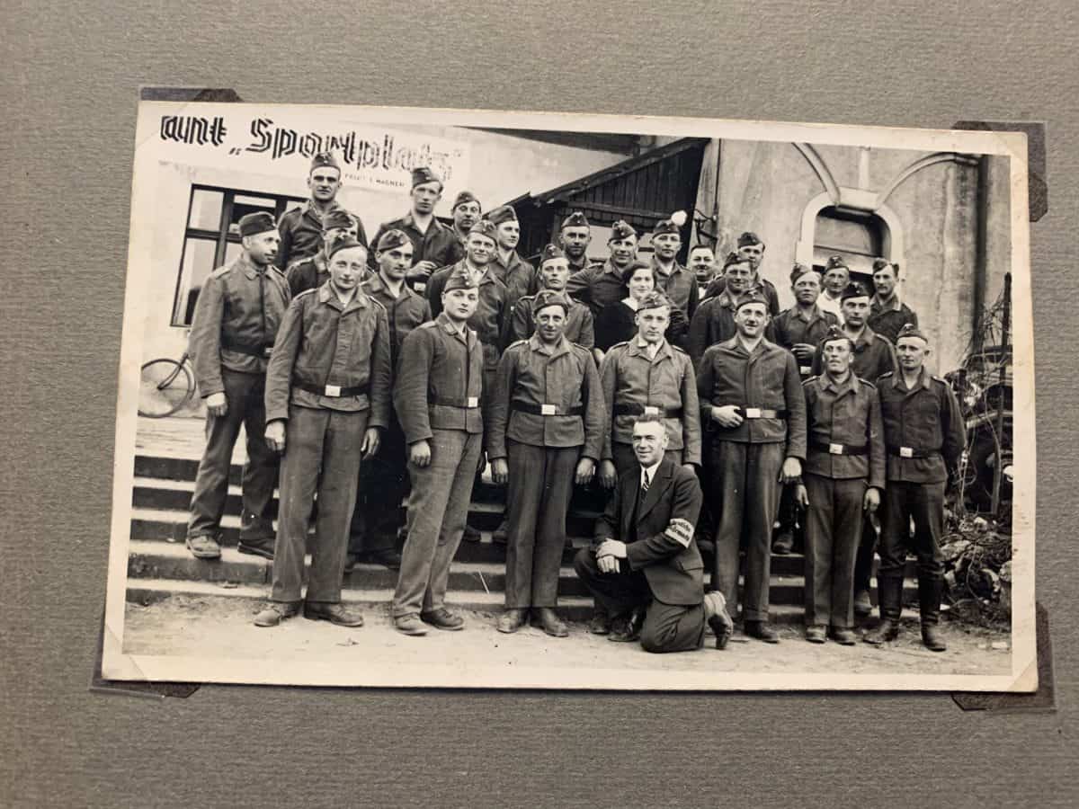 German Austrian Pre WW2 Photo Album 81st Pioneer Bn Poland Russia ...