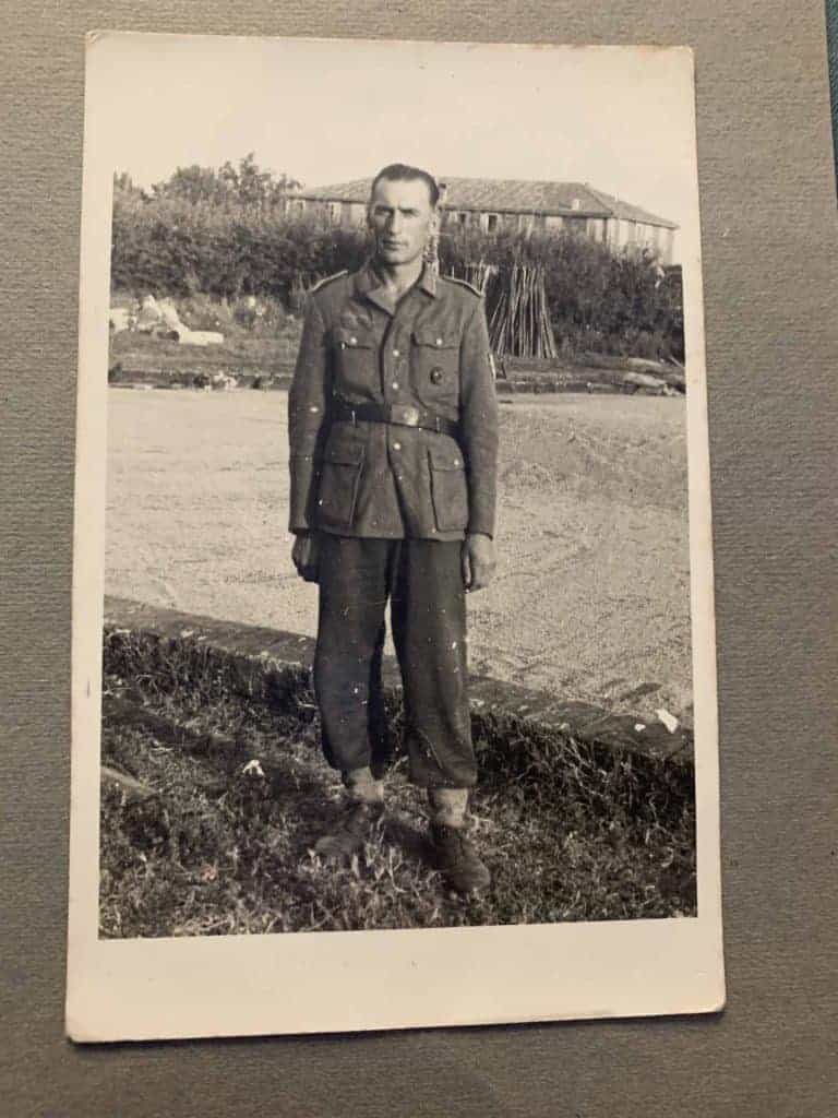 German Austrian Pre WW2 Photo Album 81st Pioneer Bn Poland Russia ...