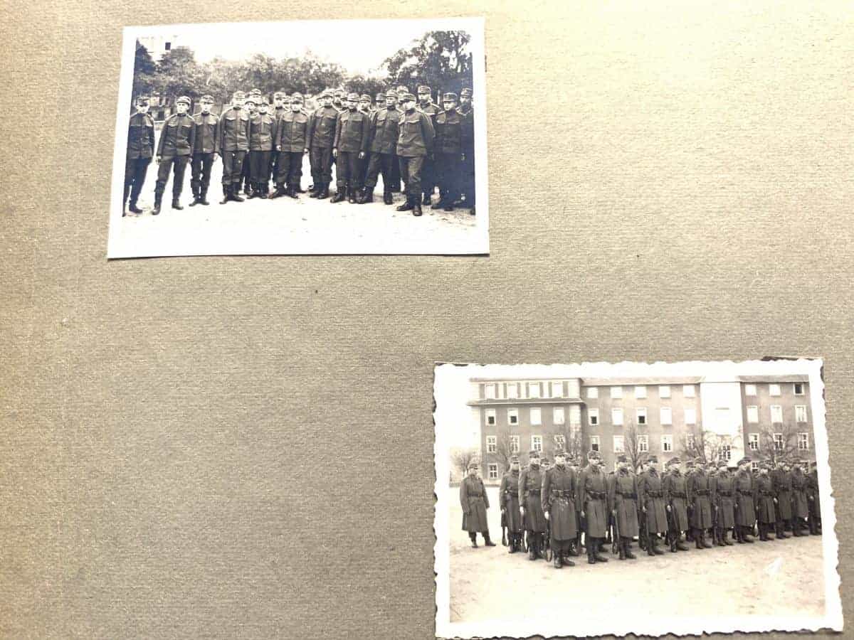 German Austrian Pre WW2 Photo Album 81st Pioneer Bn Poland Russia ...
