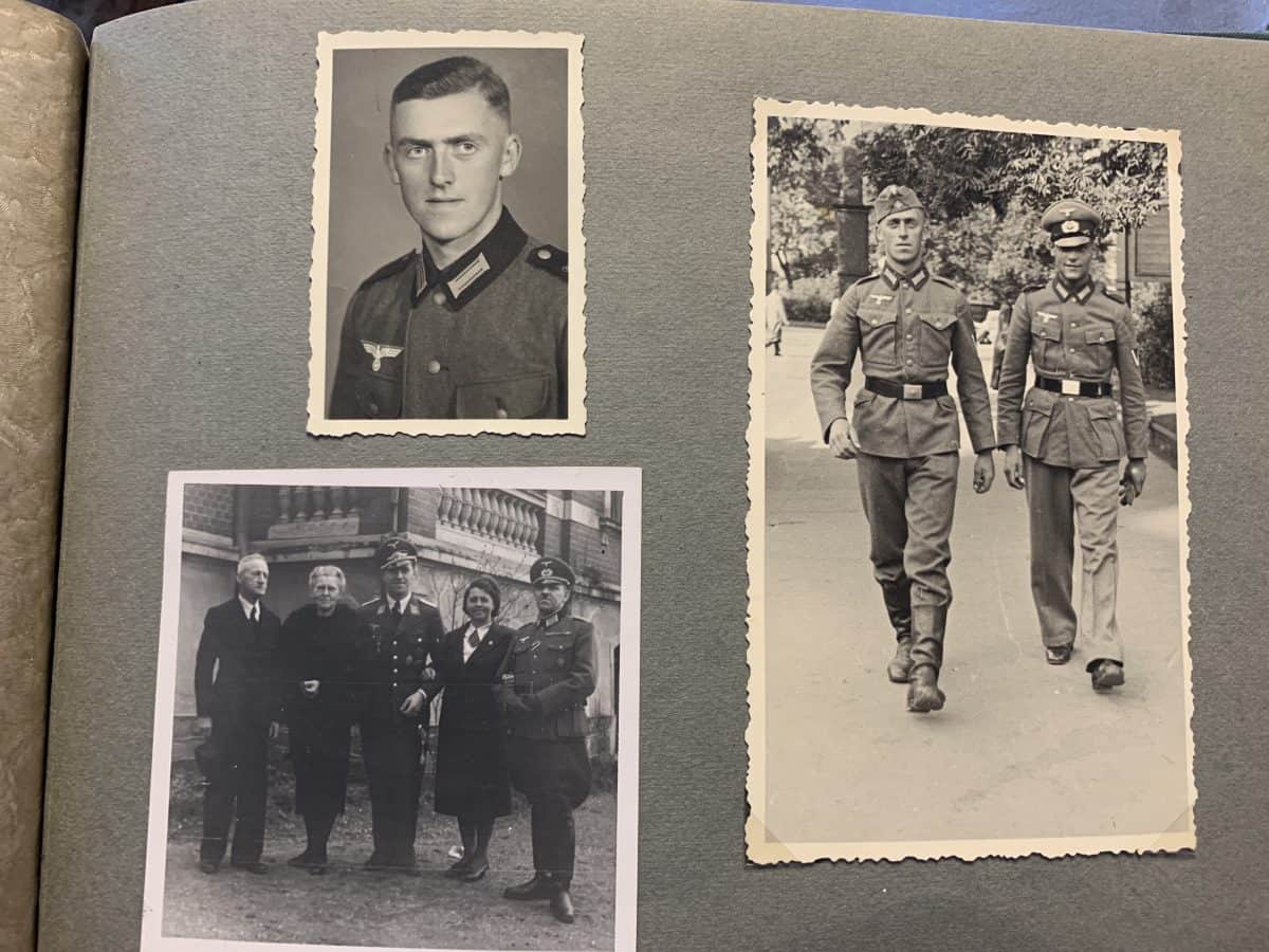 German Austrian Pre WW2 Photo Album 81st Pioneer Bn Poland Russia ...