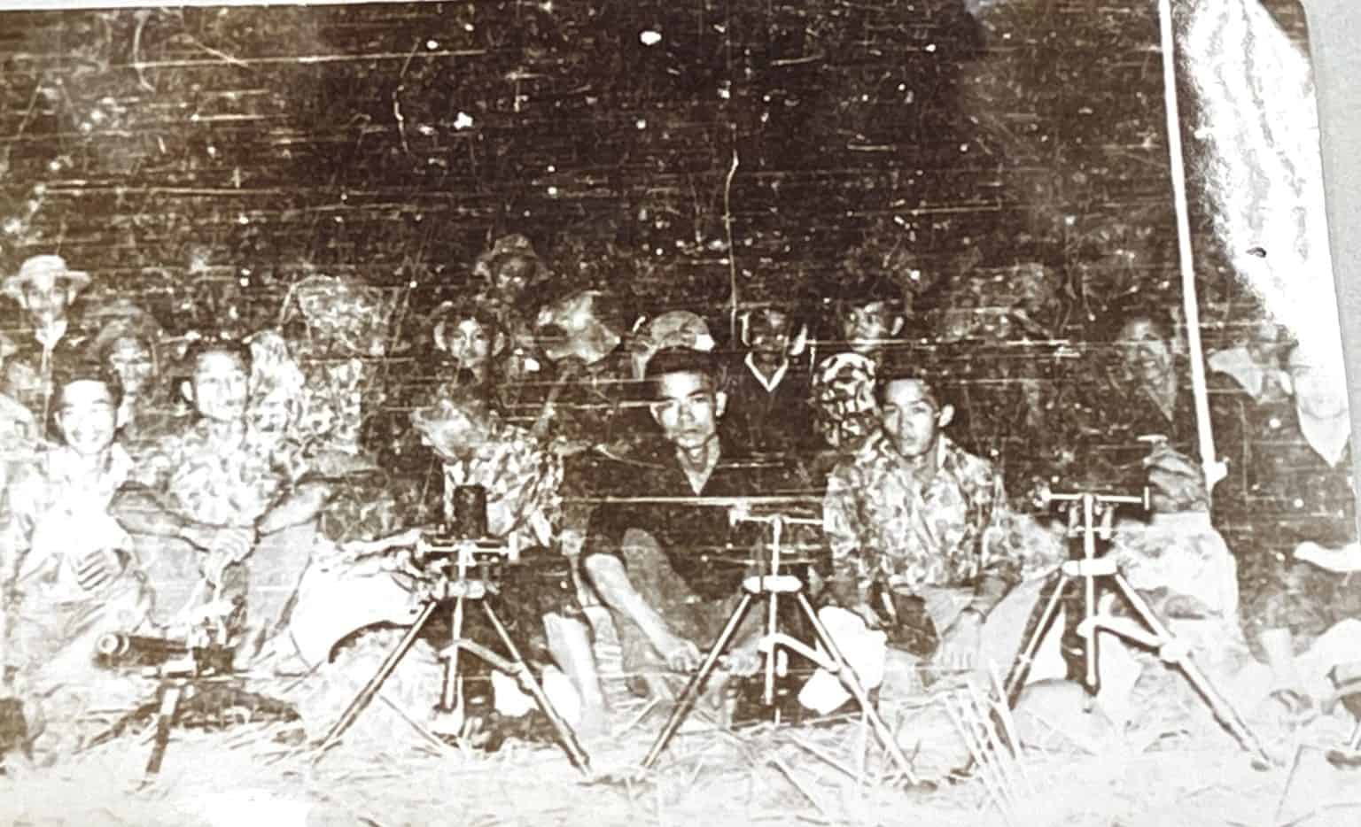 North Vietnamese Army Viet Cong Camouflage Sniper Suit with Hood ...