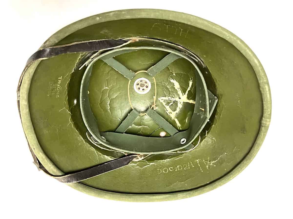 North Vietnamese Army 3rd Generation Cardboard Sun Helmet - Central ...