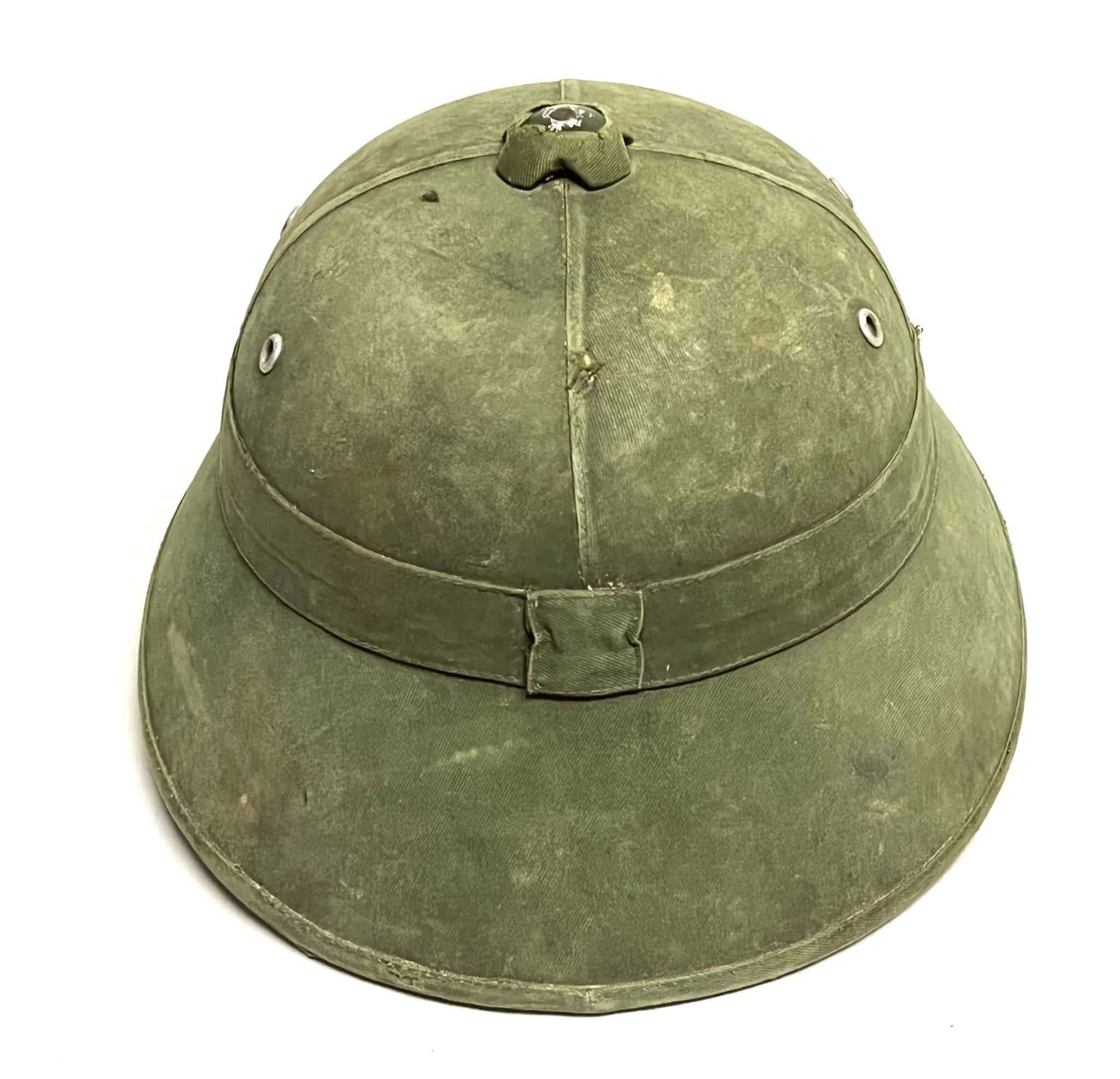 North Vietnamese Army 3rd Generation Cardboard Sun Helmet - Named ...