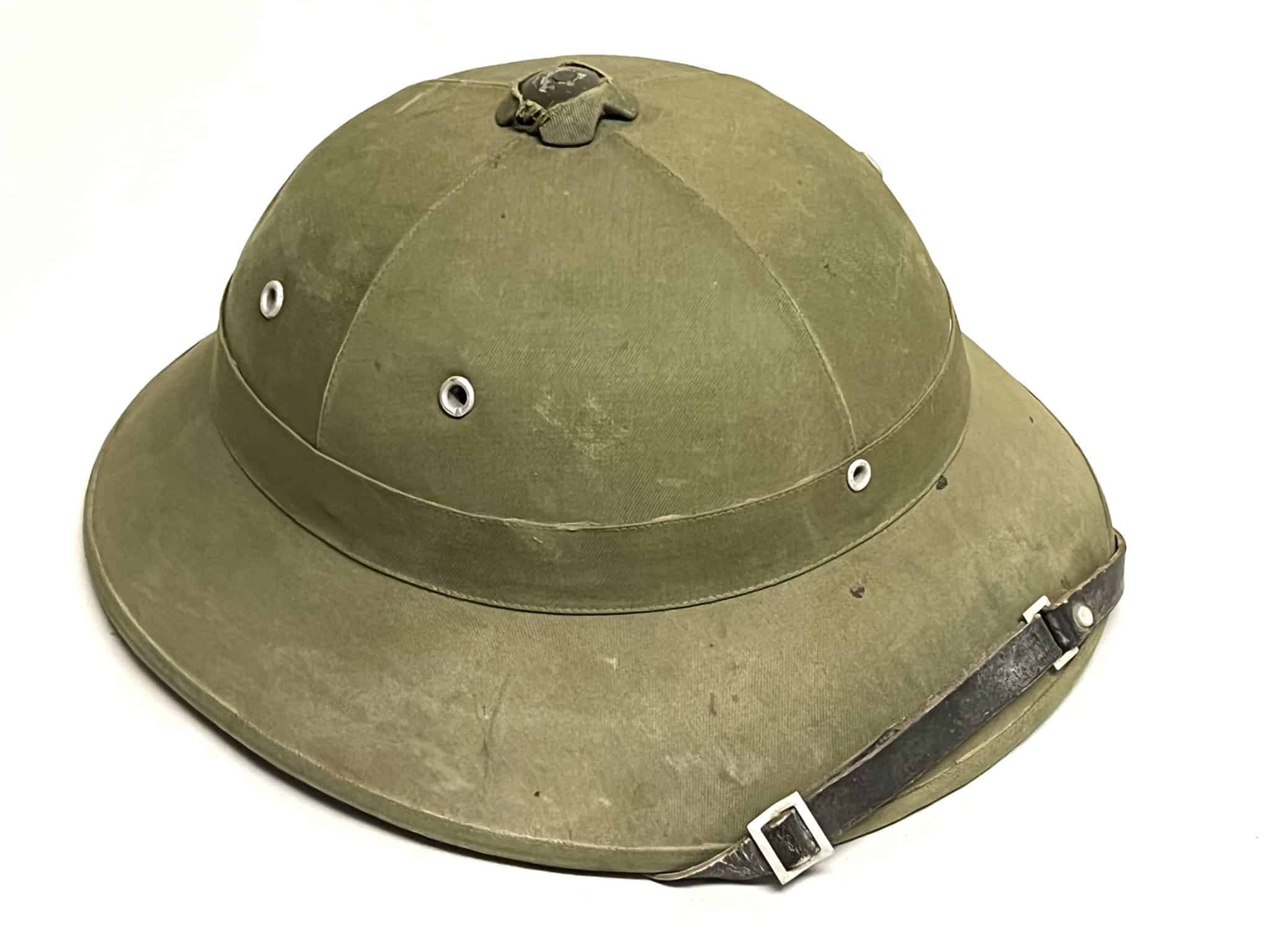 North Vietnamese Army 3rd Generation Cardboard Sun Helmet - Central ...