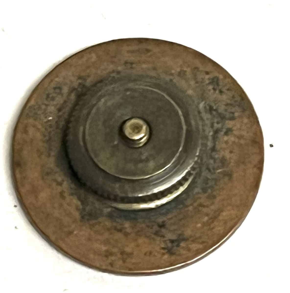US Army WW1 Machinegun Collar Disc - Enemy Militaria