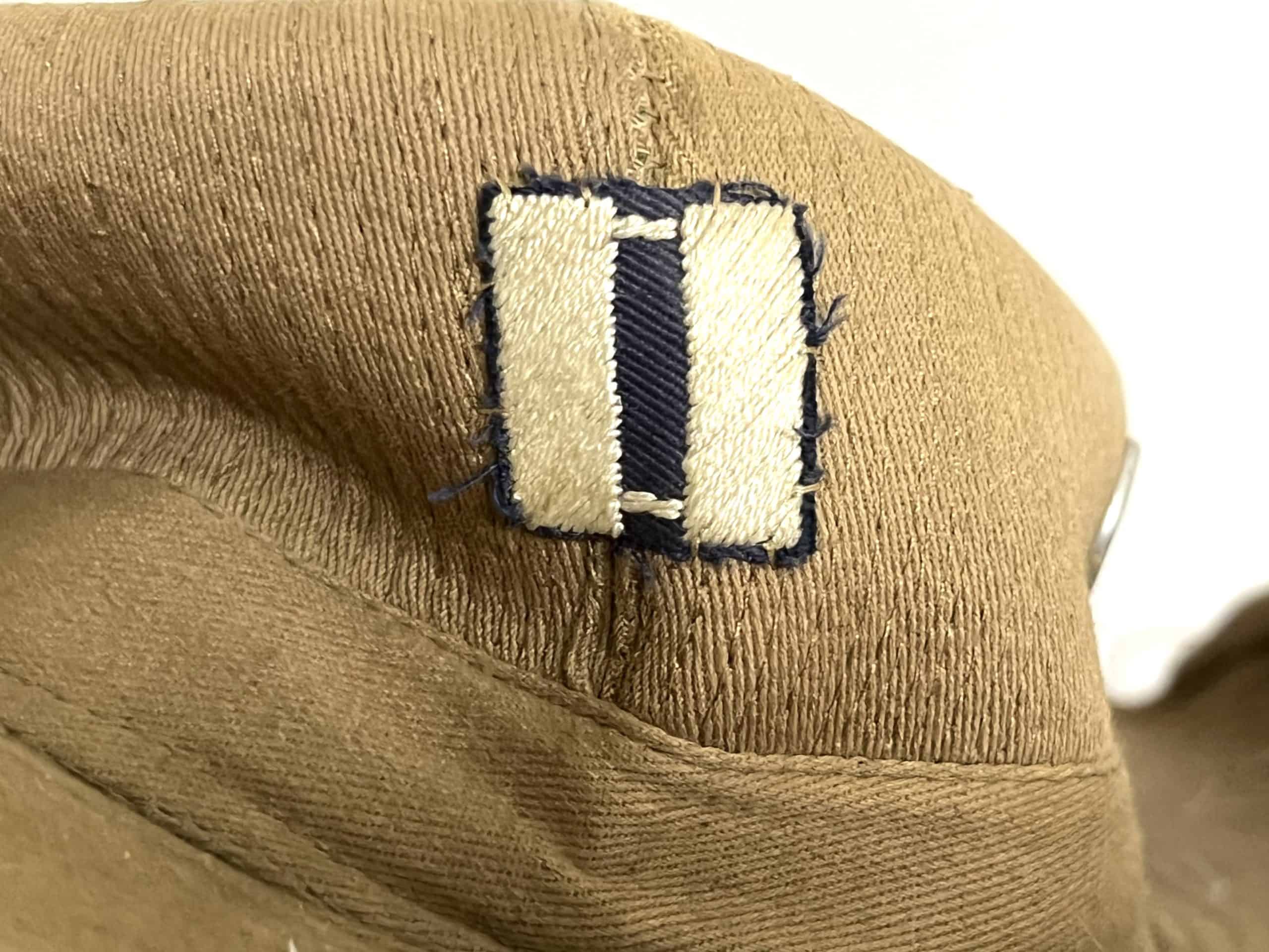 US Vietnam War RVN Made Boonie Hat with Patches & Captain's Bars ...