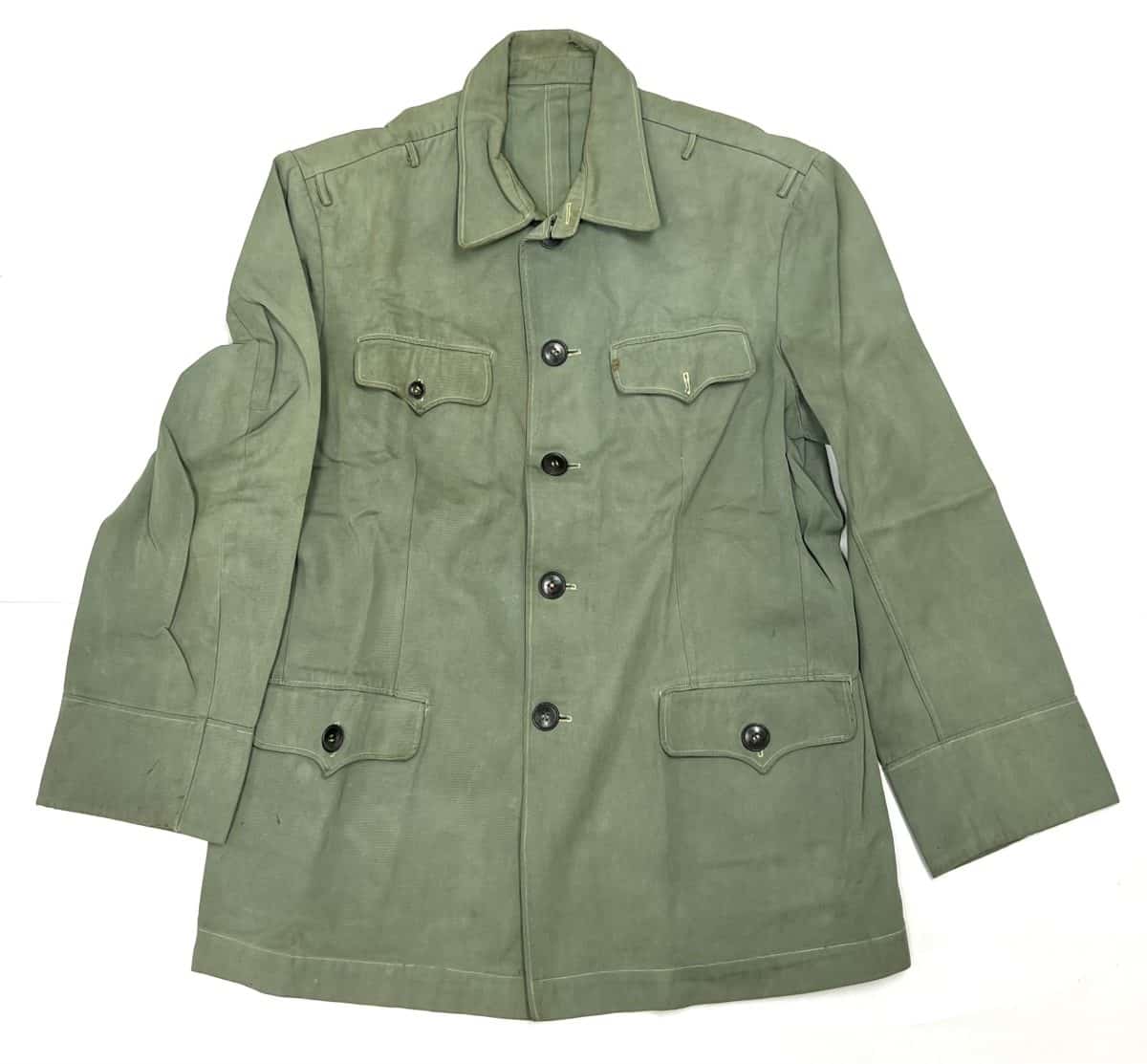 North Vietnamese Army Officer’s Tunic Turquoise - Enemy Militaria