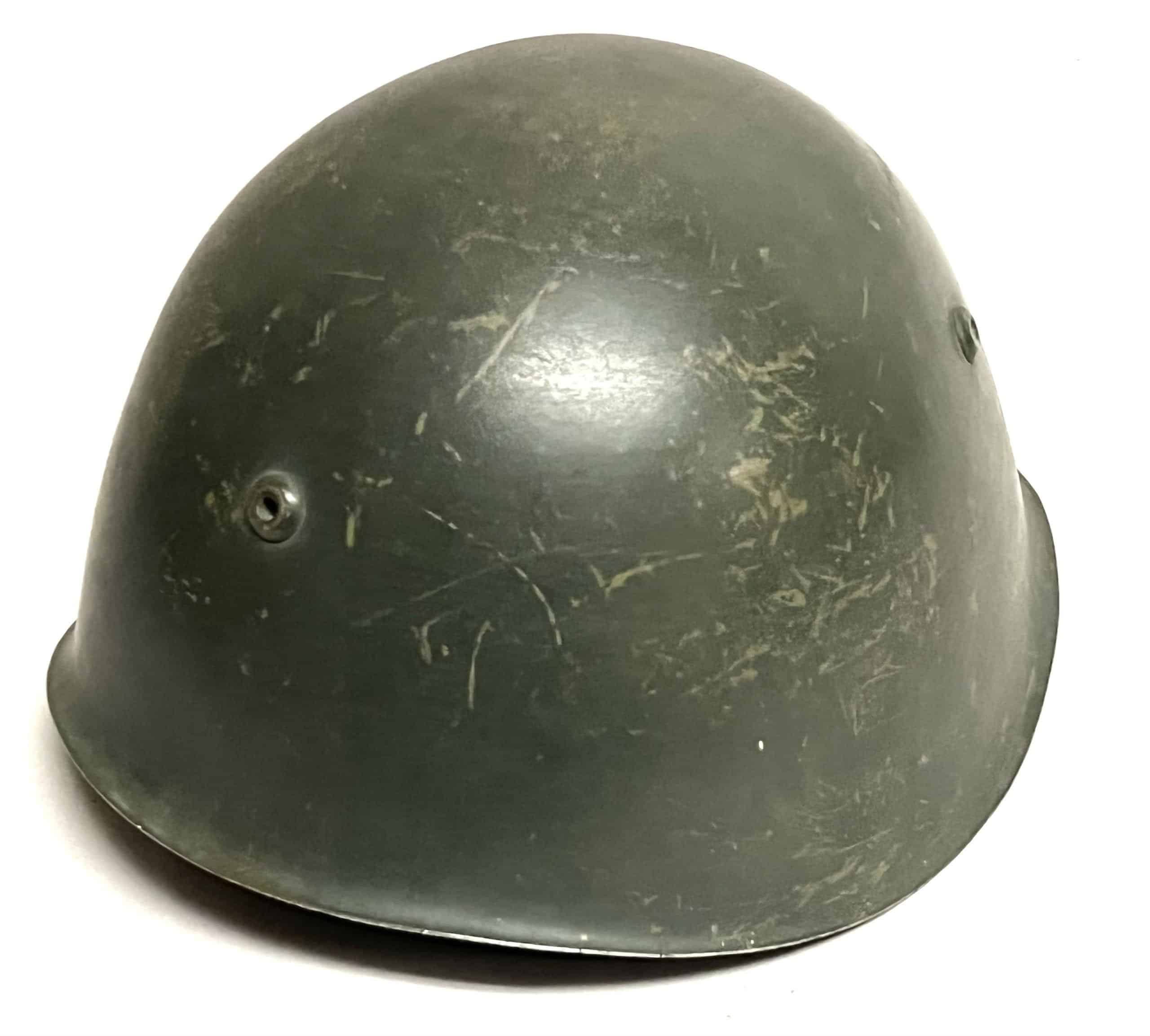 Italian WW2 RSI Naval (Commando) M33 Helmet - Enemy Militaria