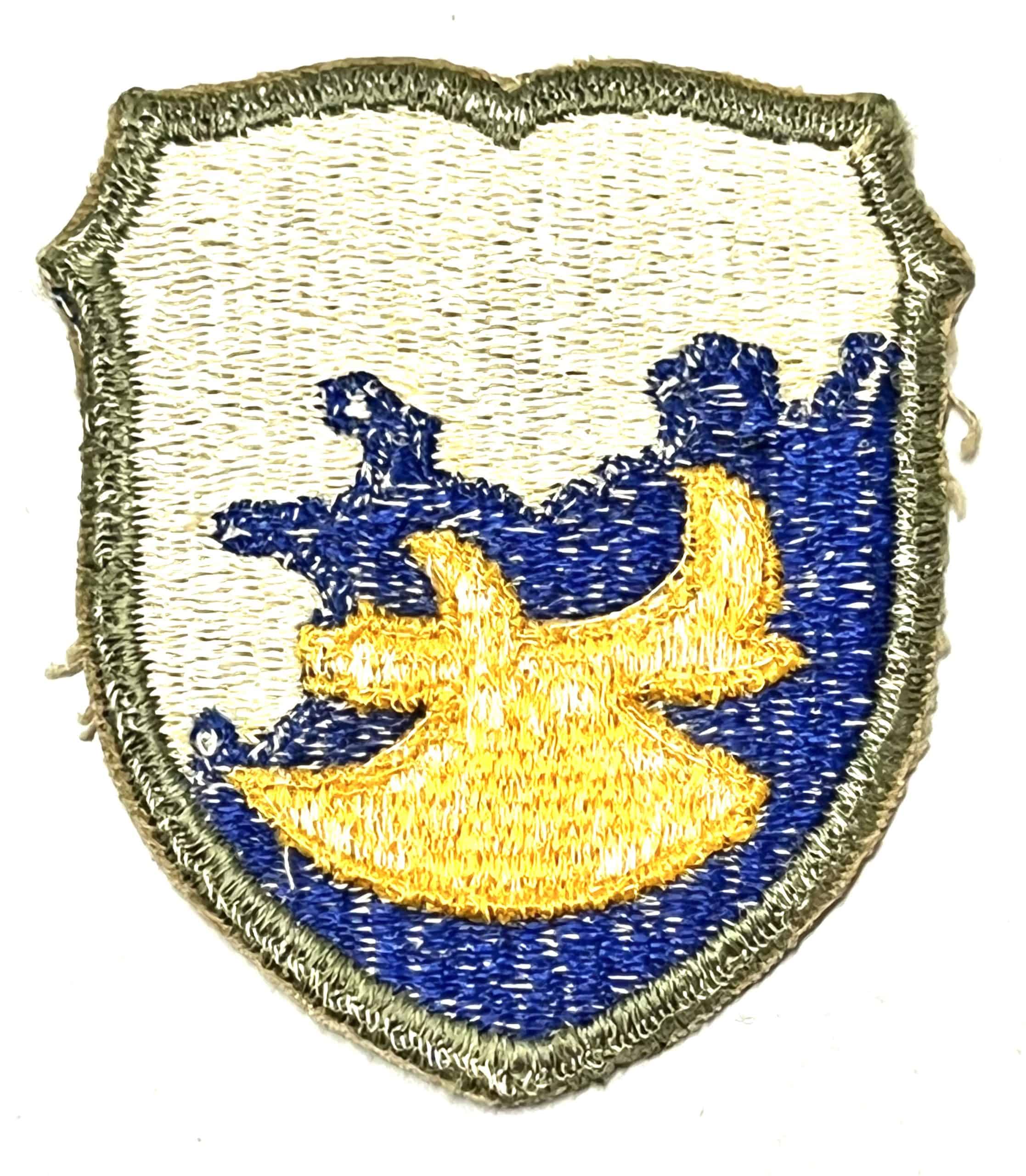 US WW2 "Ghost" 18th Airborne Division Patch - Enemy Militaria