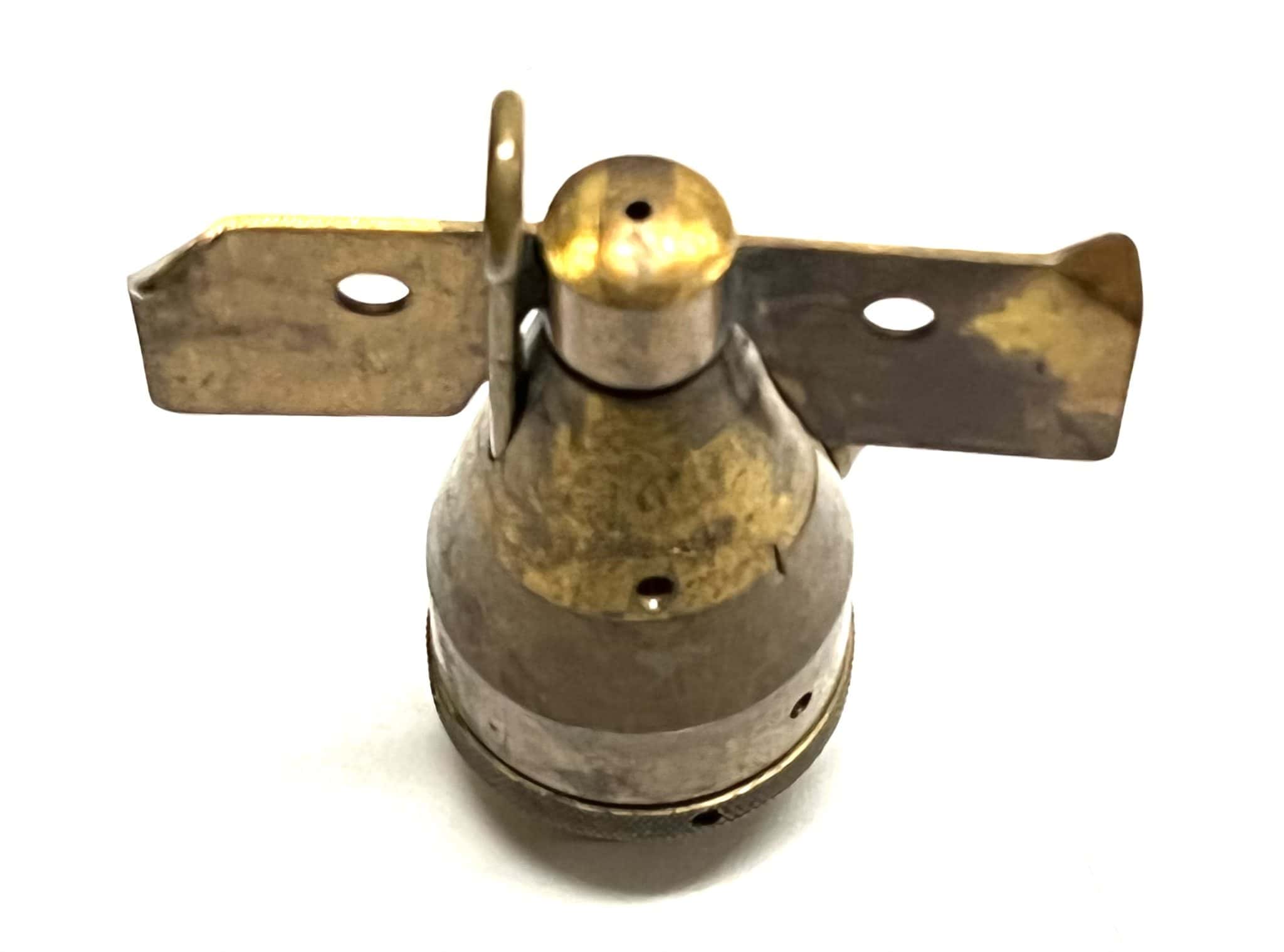 Japanese WW2 Type 99 Aerial Bomb Brass Fuse - Enemy Militaria