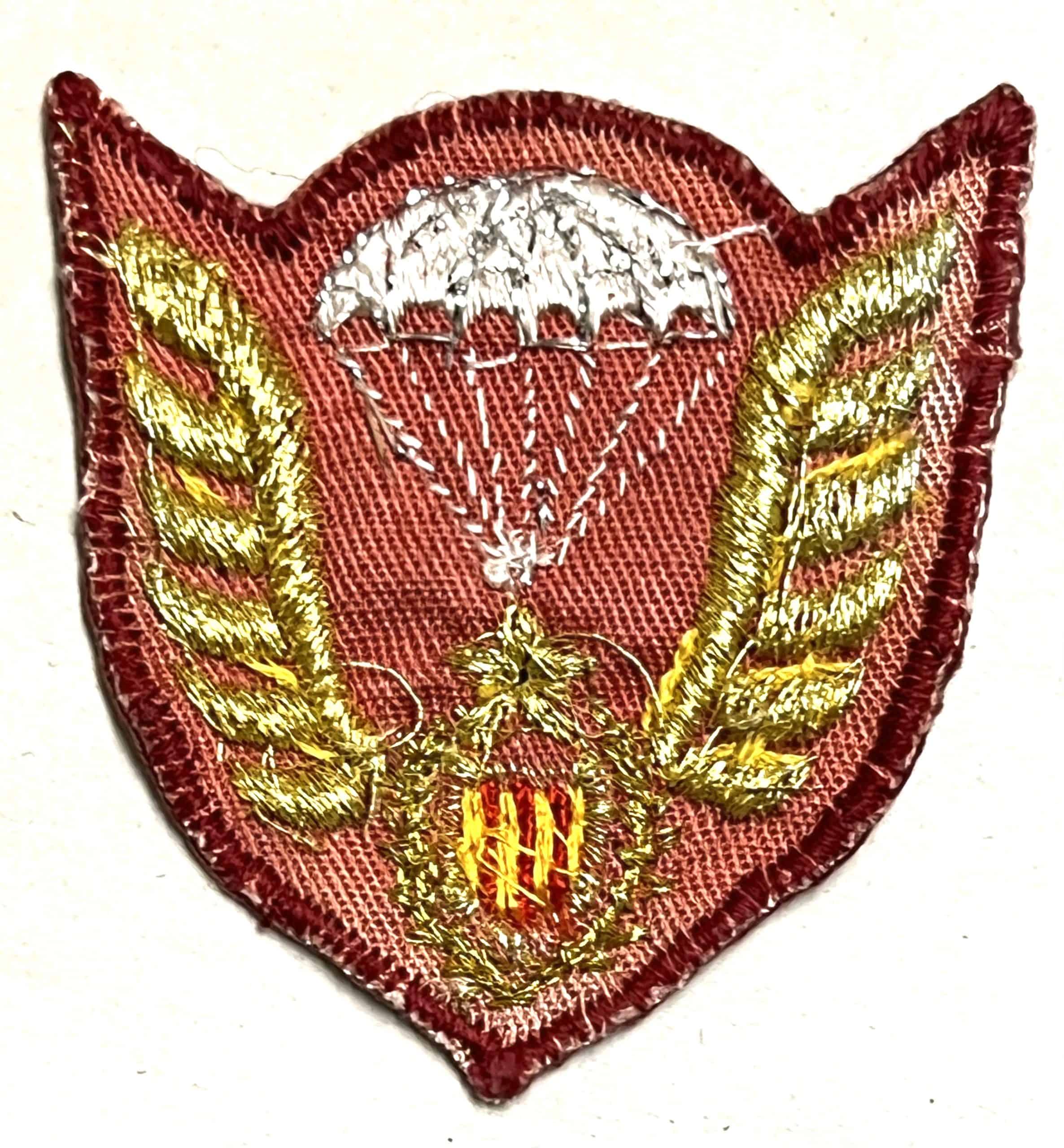 ARVN Ranger Officer's Bullion Patch - Enemy Militaria
