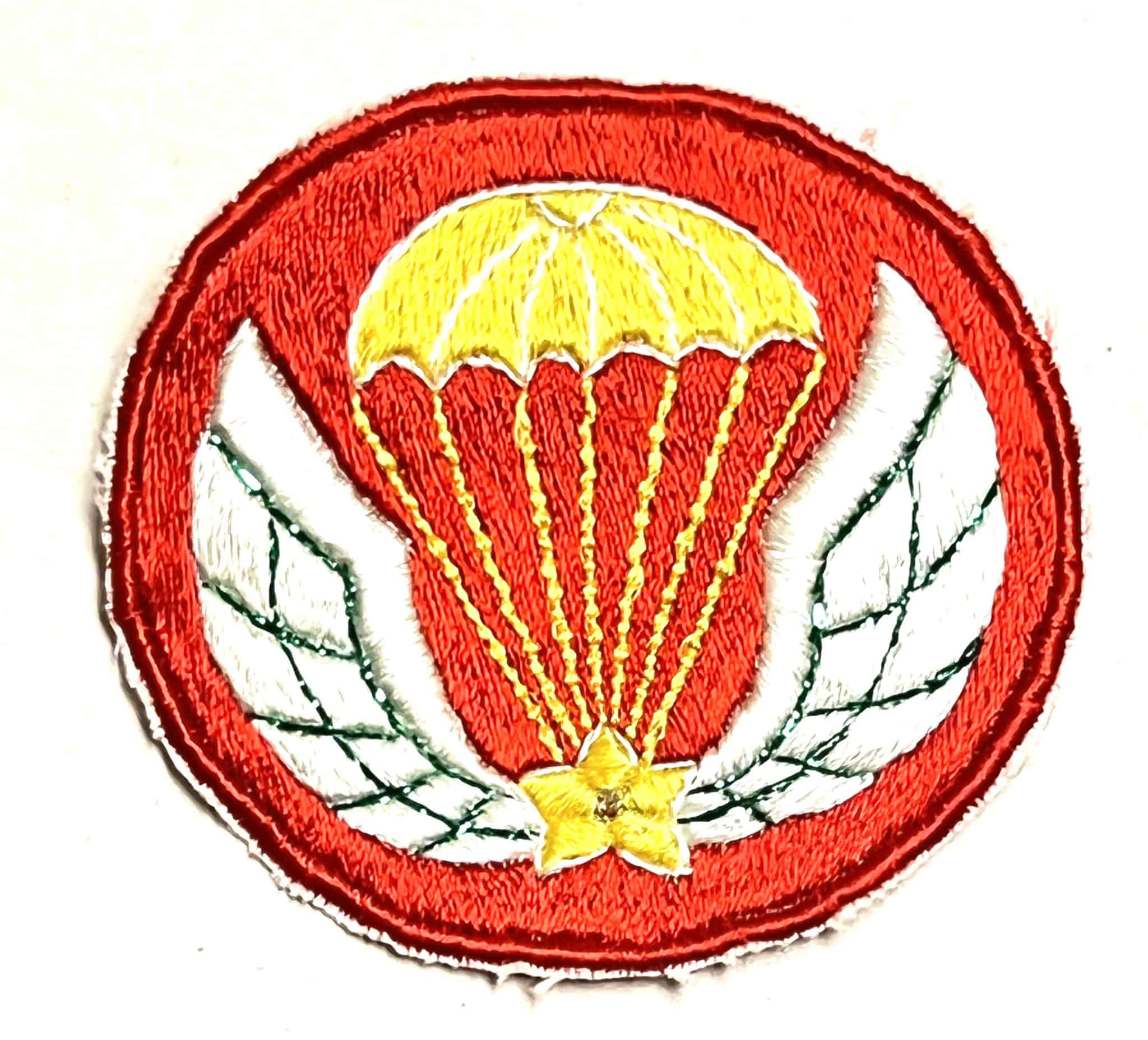 ARVN LLDB Special Forces Beret Patch - Enemy Militaria