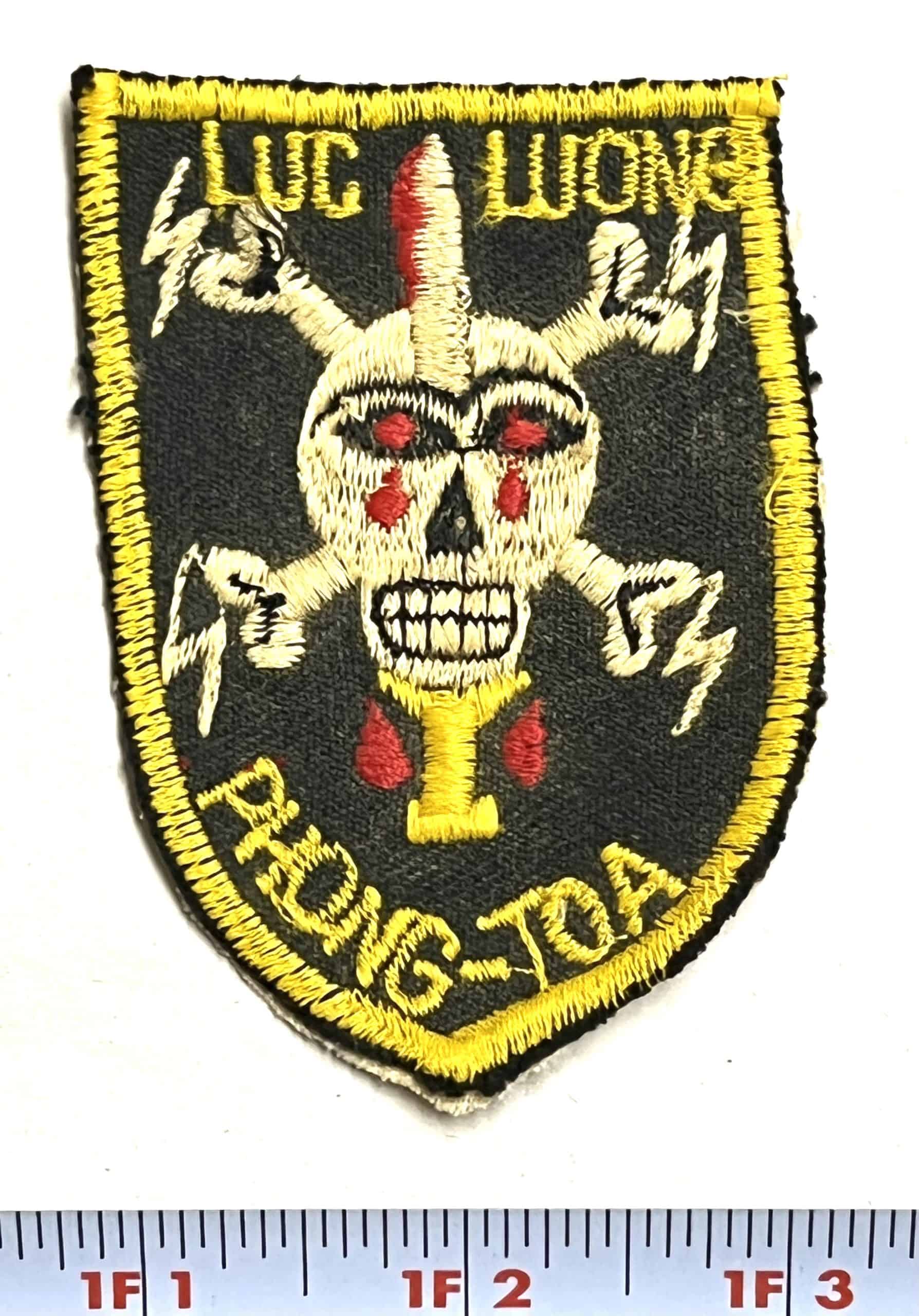 ARVN LLDB Special Forces Blocking Force Patch - Enemy Militaria