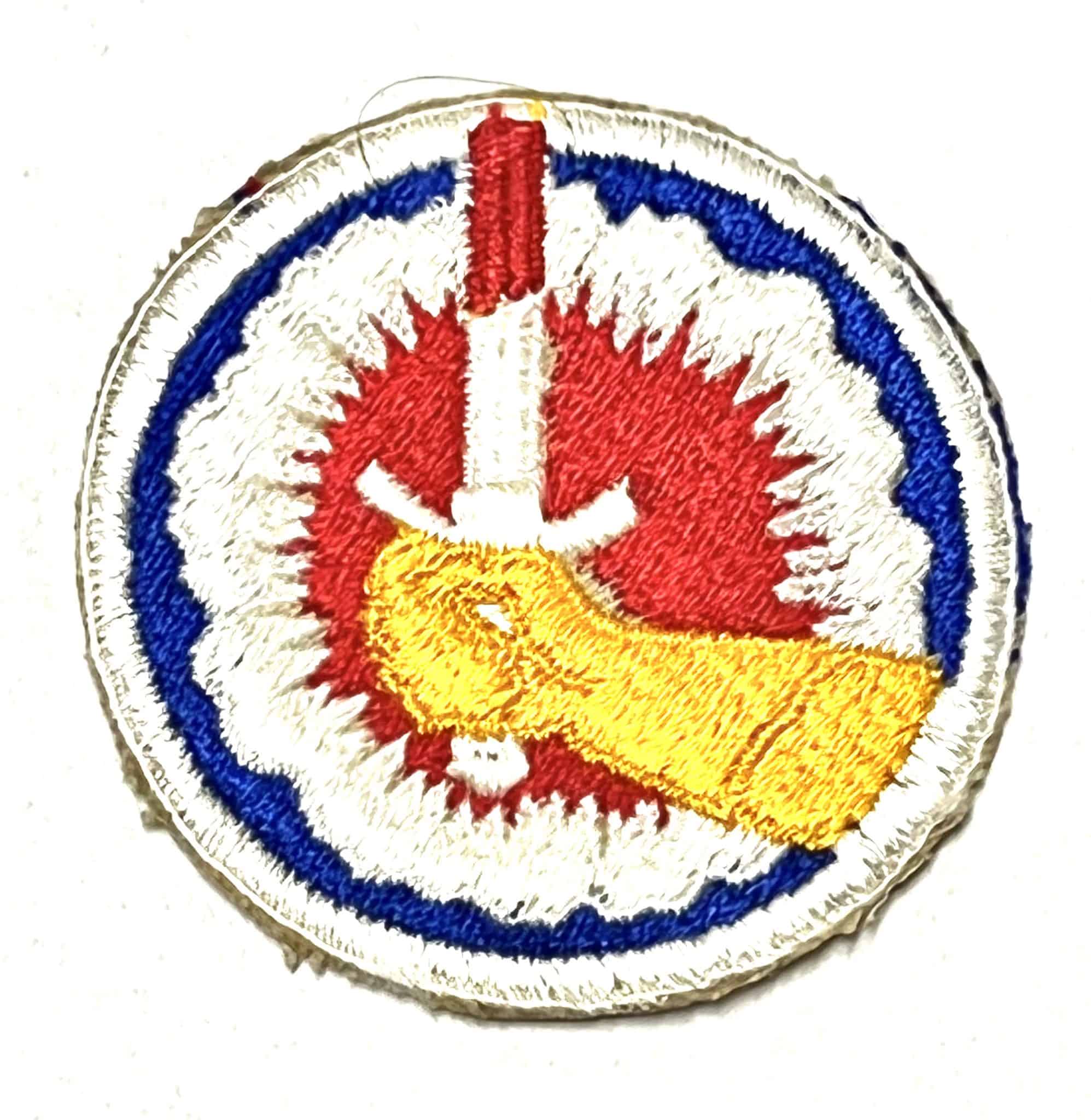 US WW2 1st Pattern 442nd Nisei Infantry Regiment Patch - Enemy Militaria