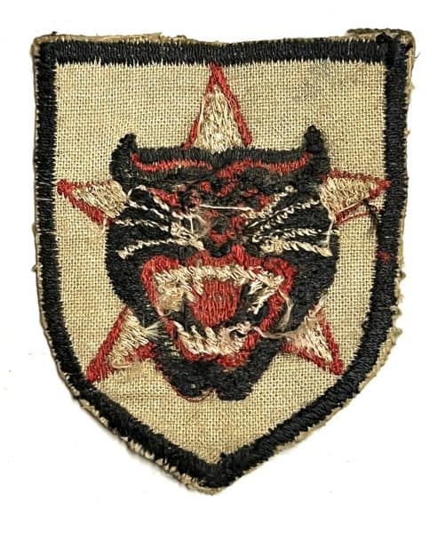 ARVN BDQ Ranger Patch Handmade on Green Cotton - Enemy Militaria