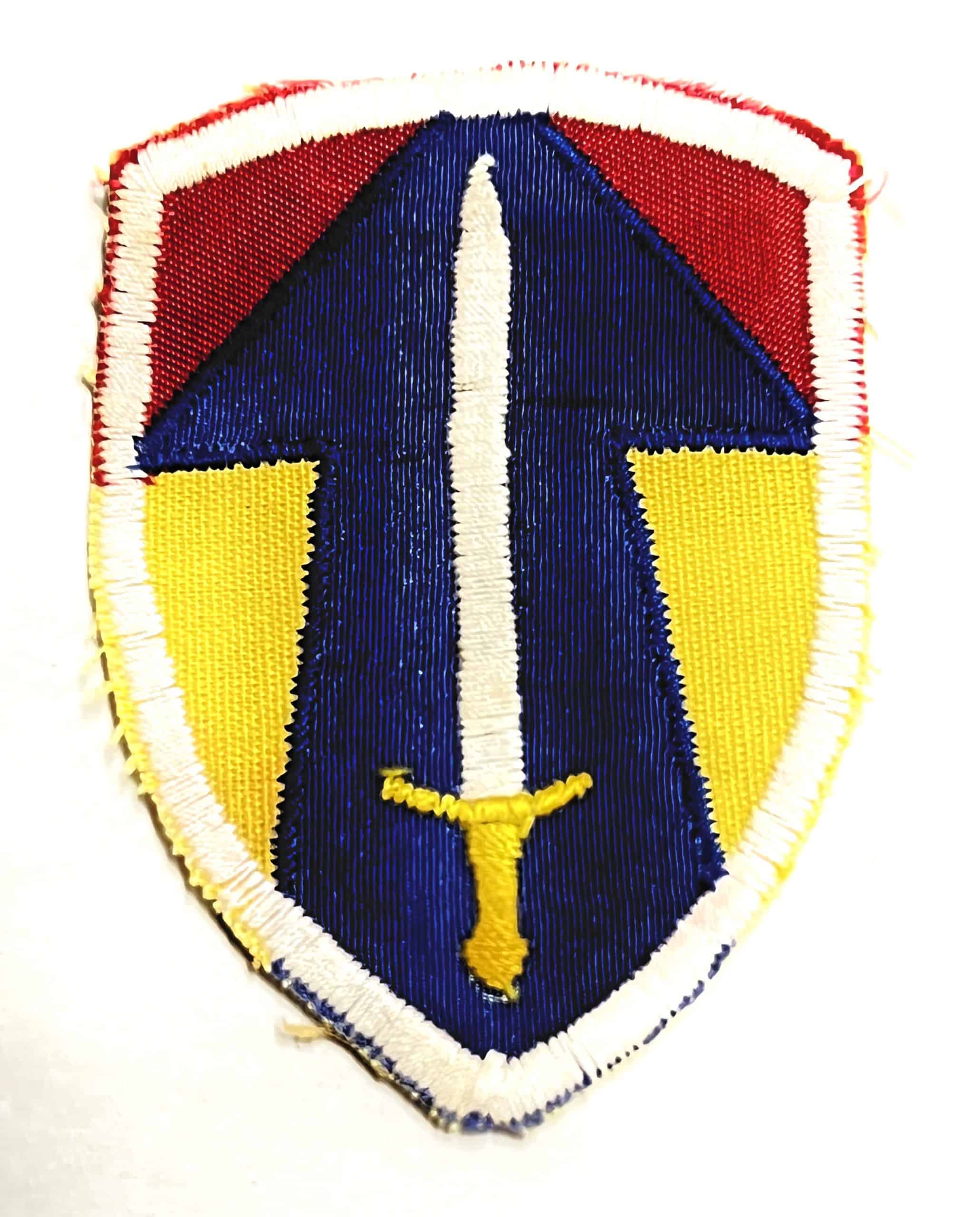 US Vietnam War 2nd Field Force Asian Made Patch - Enemy Militaria