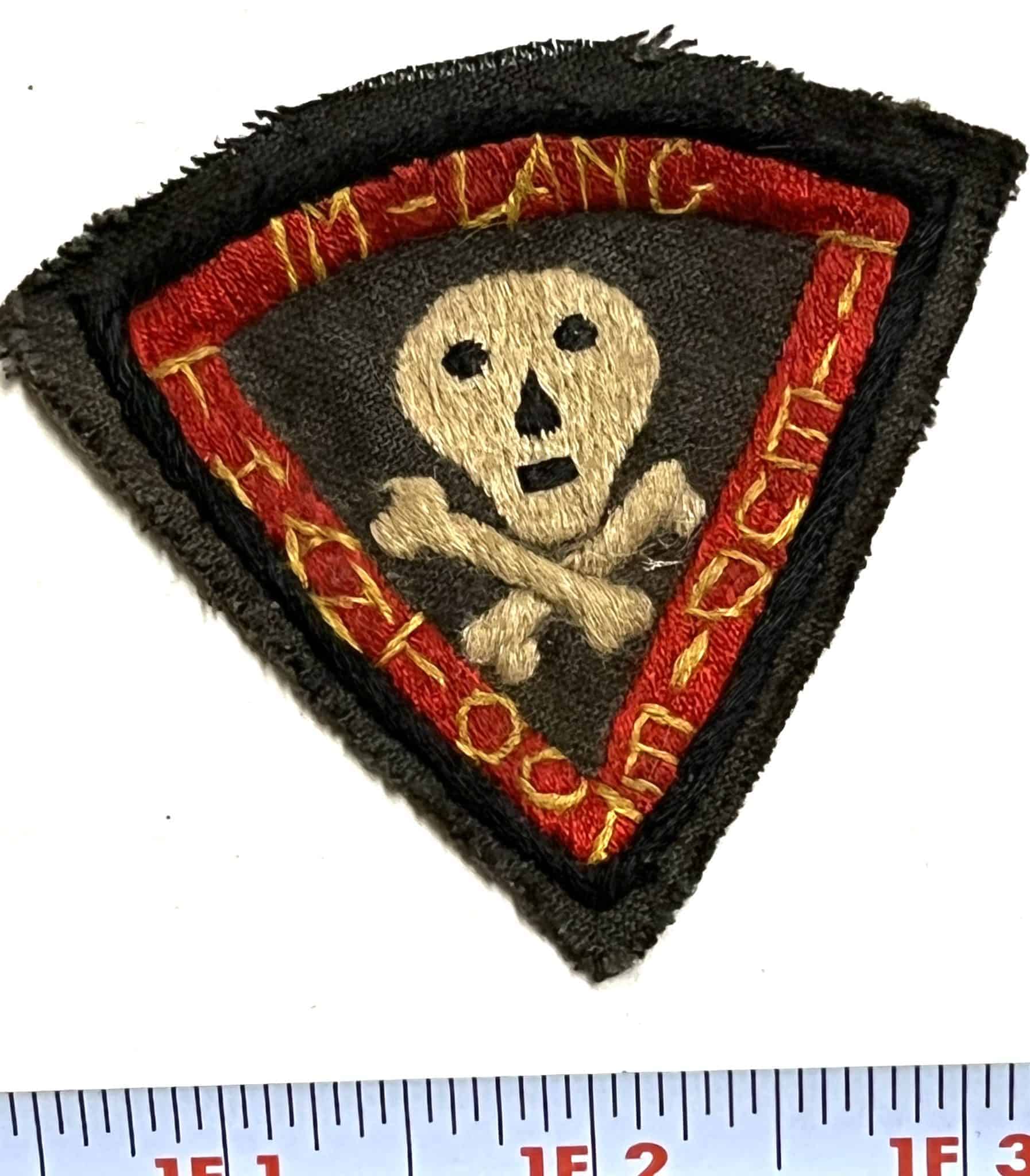 ARVN PRU Reconnassiance Patch Handmade - Enemy Militaria