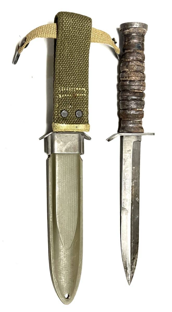 US WW2 M3 Blade Marked Imperial Fighting Knife - Enemy Militaria