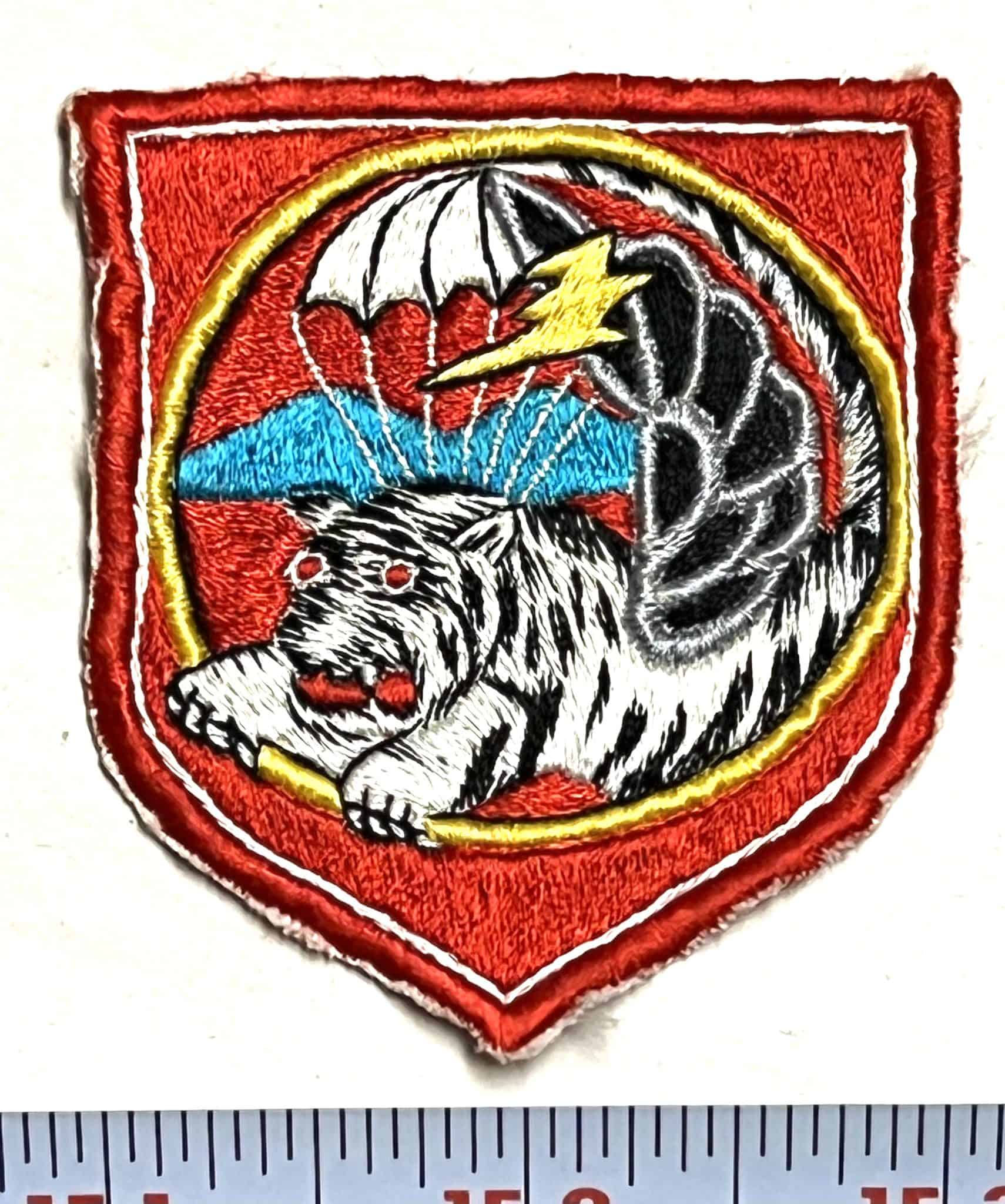 ARVN LLDB Special Forces Thunder Tiger Special Commando Unit SOG Patch ...