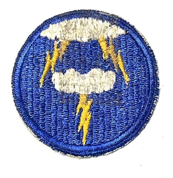 US WW2 "Ghost" 21st Airborne Division Patch - Enemy Militaria