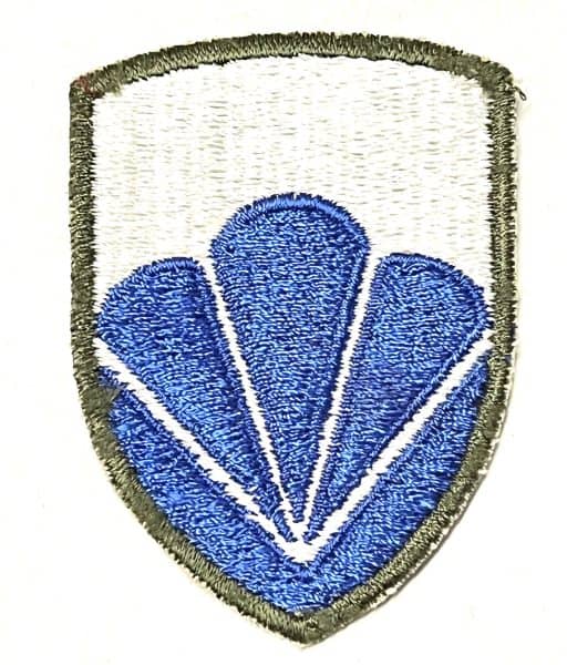 US WW2 Ghost 6th Airborne Division Patch - Enemy Militaria