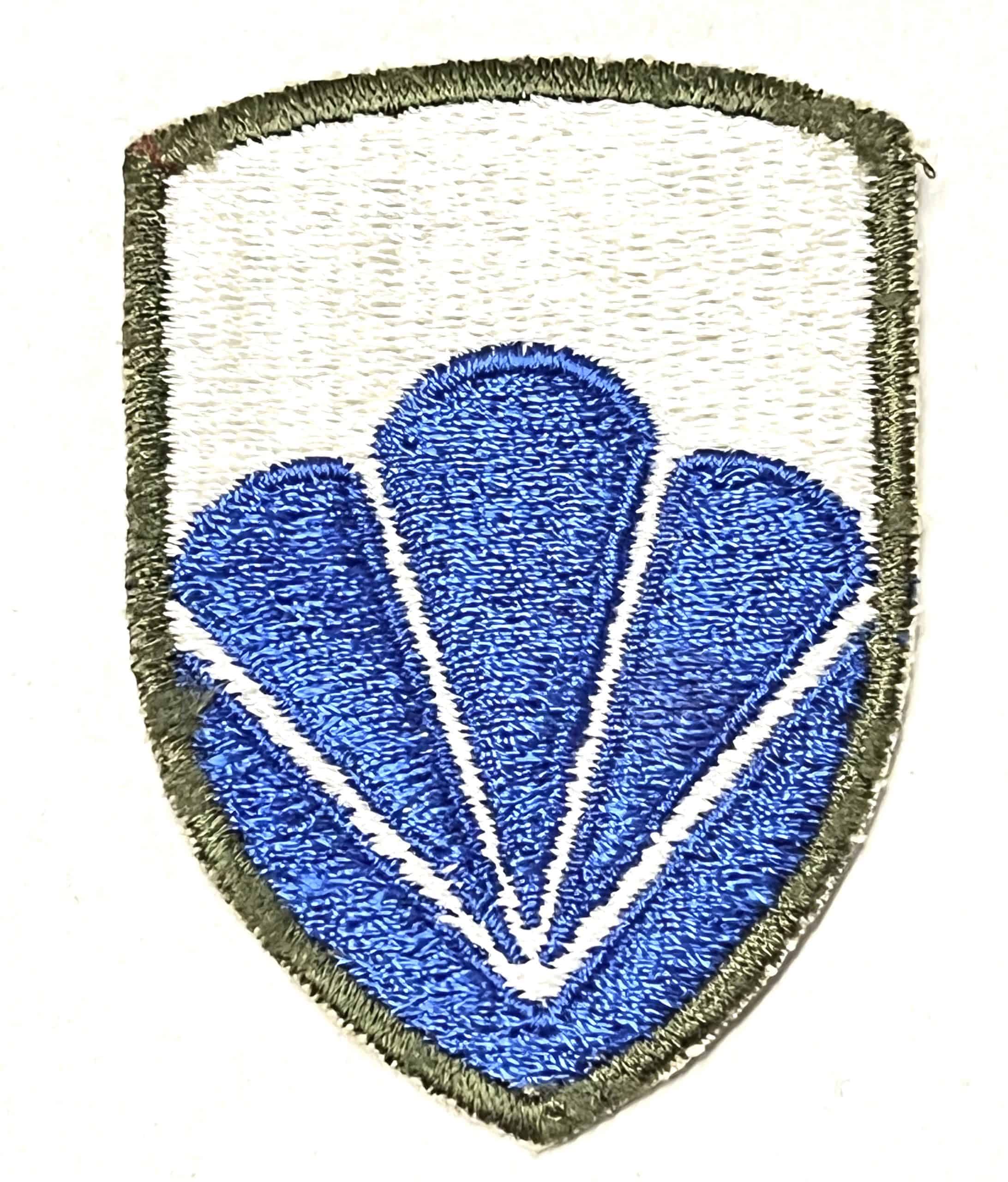 US WW2 Ghost 6th Airborne Division Patch - Enemy Militaria