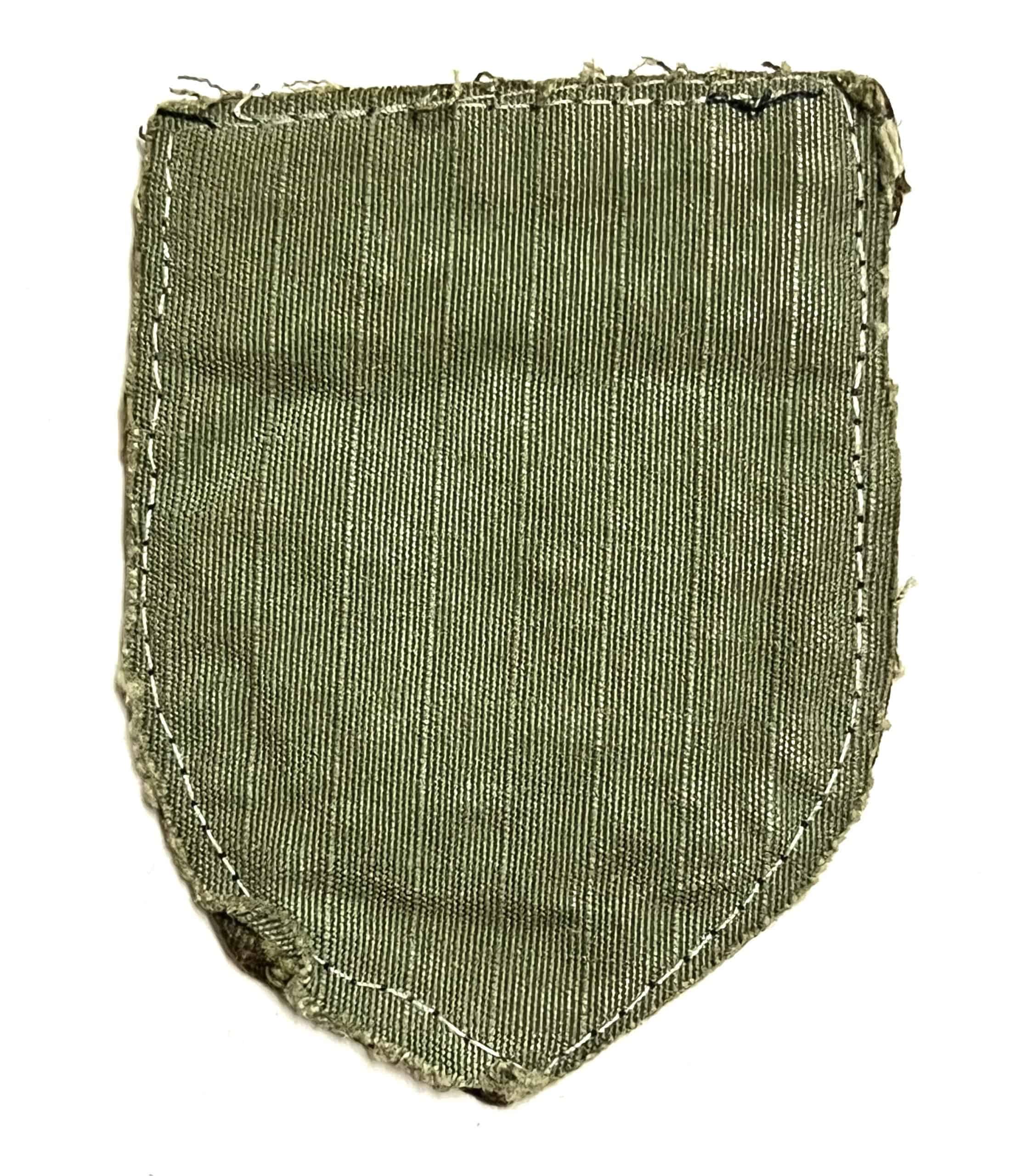 ARVN BDQ Ranger Patch 3rd Co 33rd Bn - Enemy Militaria