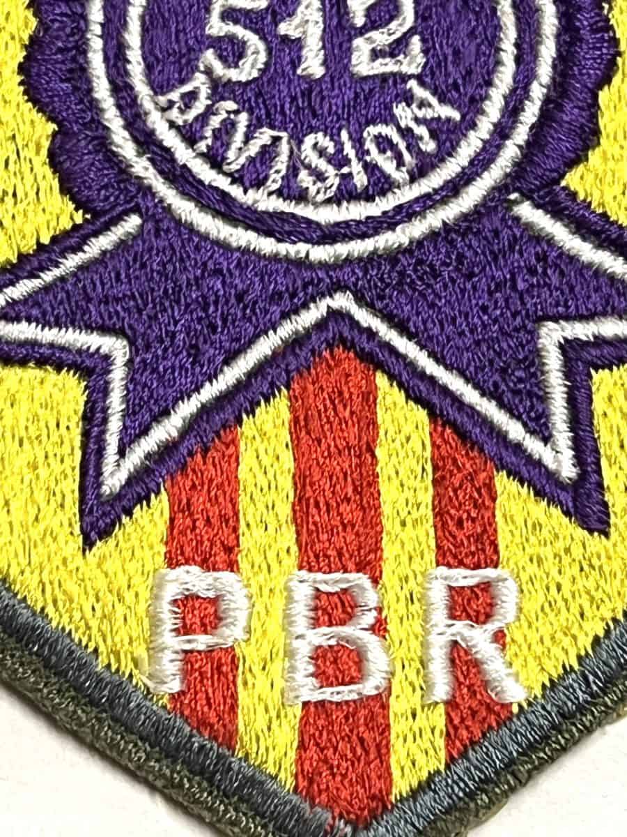US Vietnam War Navy 512th River Division PBR Patch - Enemy Militaria