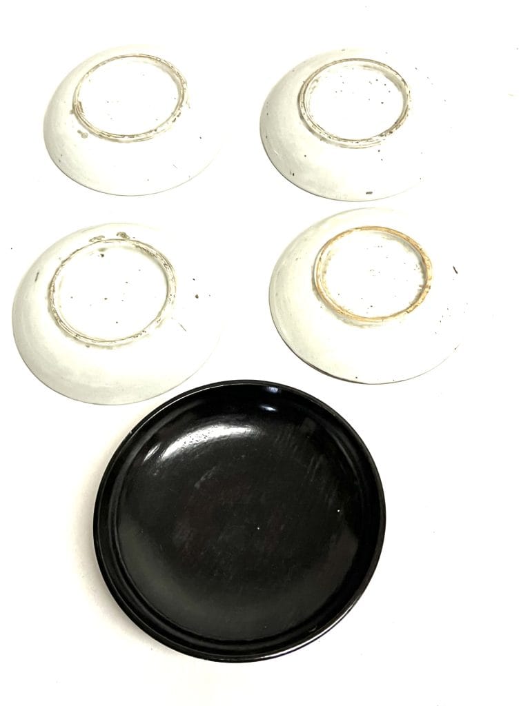 Japanese WW2 Naval Food Dishes - Enemy Militaria