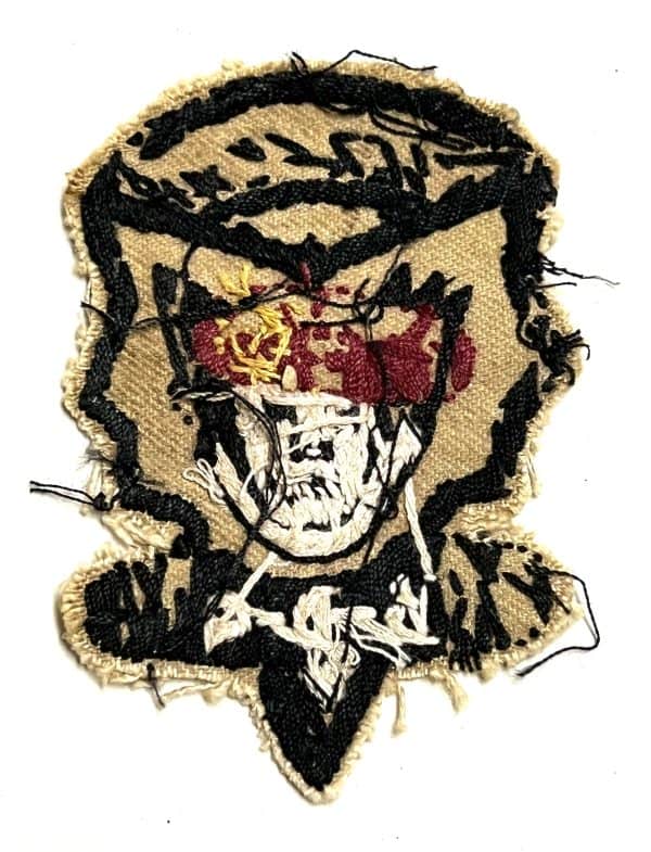 ARVN BDQ Ranger Reconnaissance Patch Bomb Burst - Enemy Militaria