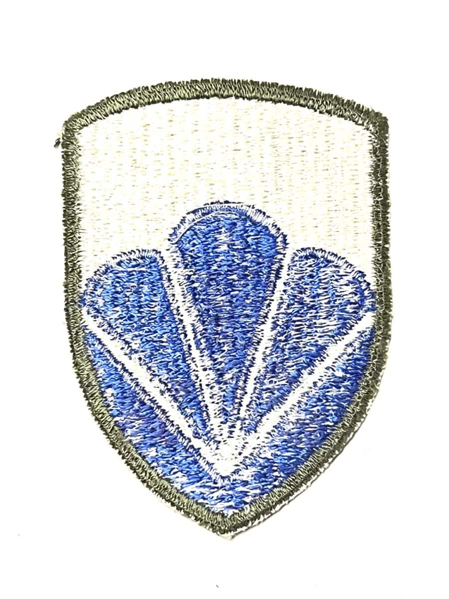 US WW2 Ghost 6th Airborne Division Patch - Enemy Militaria