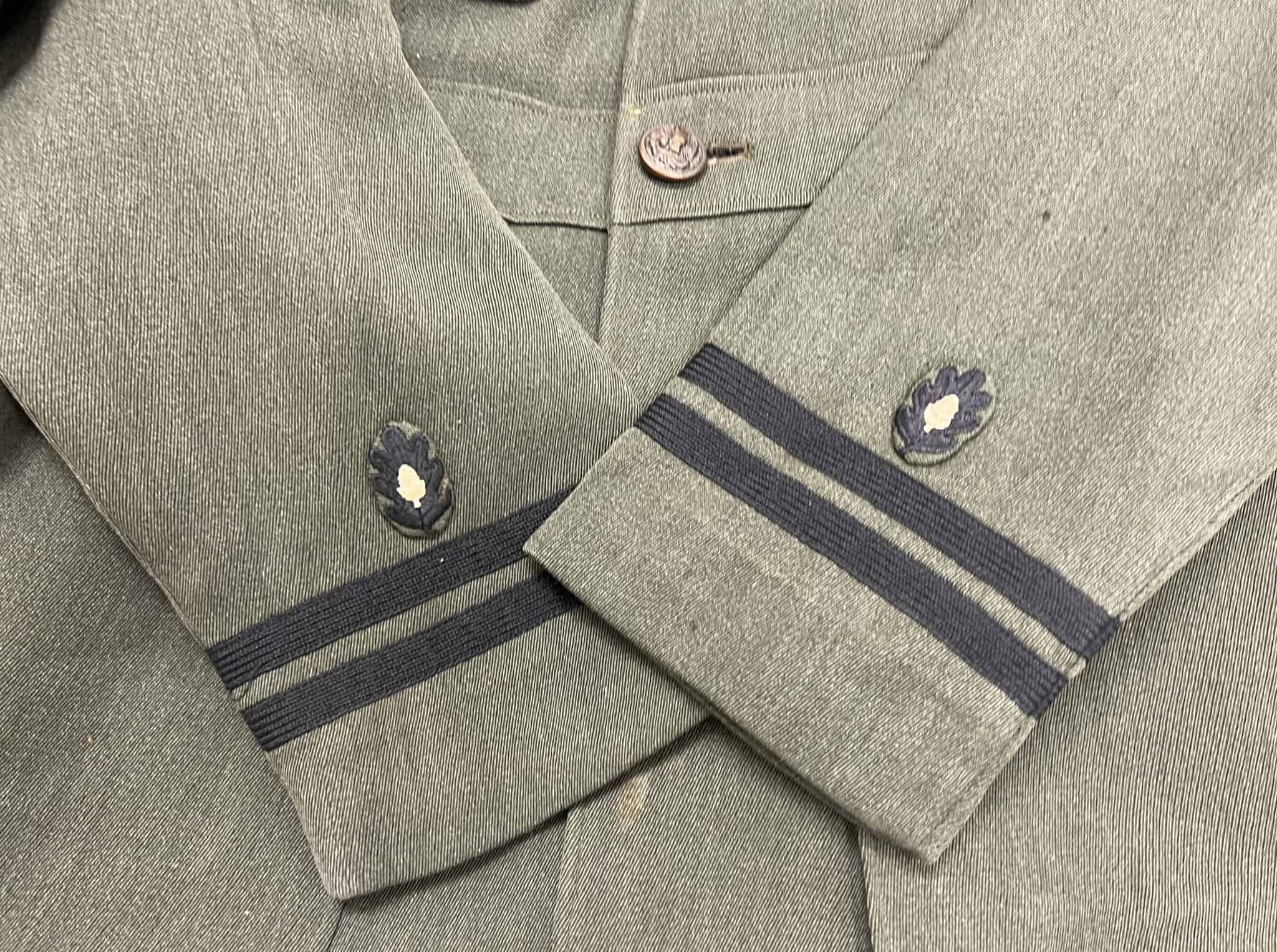 US WW2 USN USMC Flight Surgeon Uniforms - Enemy Militaria