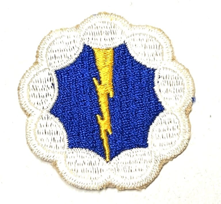 US WW2 "Ghost" 9th Airborne Division Patch - Enemy Militaria