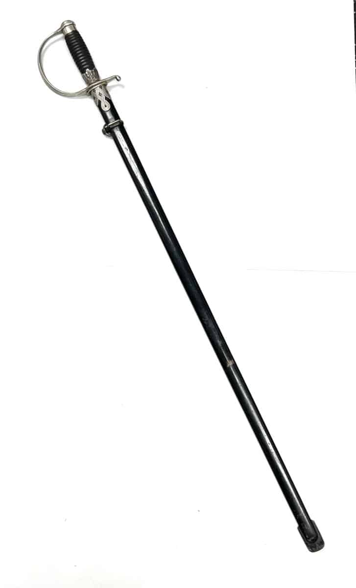 German WW2 NCO SS Sword - Enemy Militaria