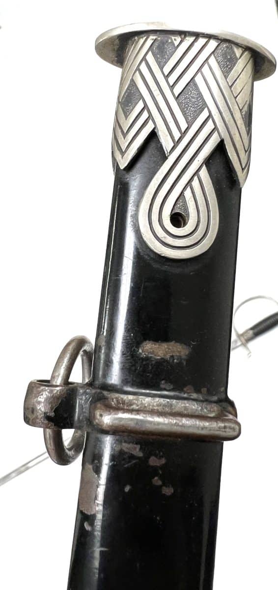 German WW2 NCO SS Sword - Enemy Militaria