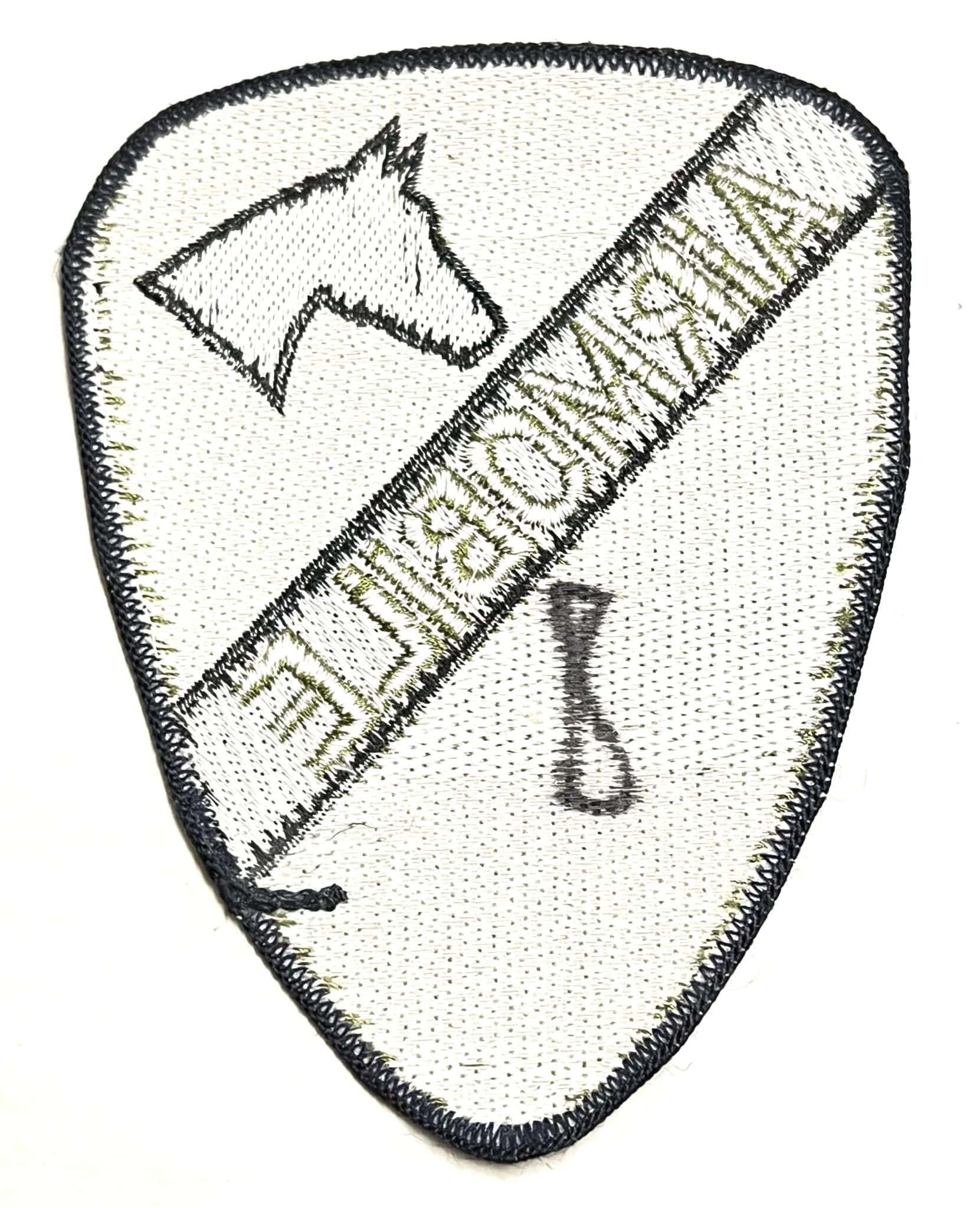 US Vietnam War 1st Air Cavalry Subdued Patch AIRMOBILE - Enemy Militaria