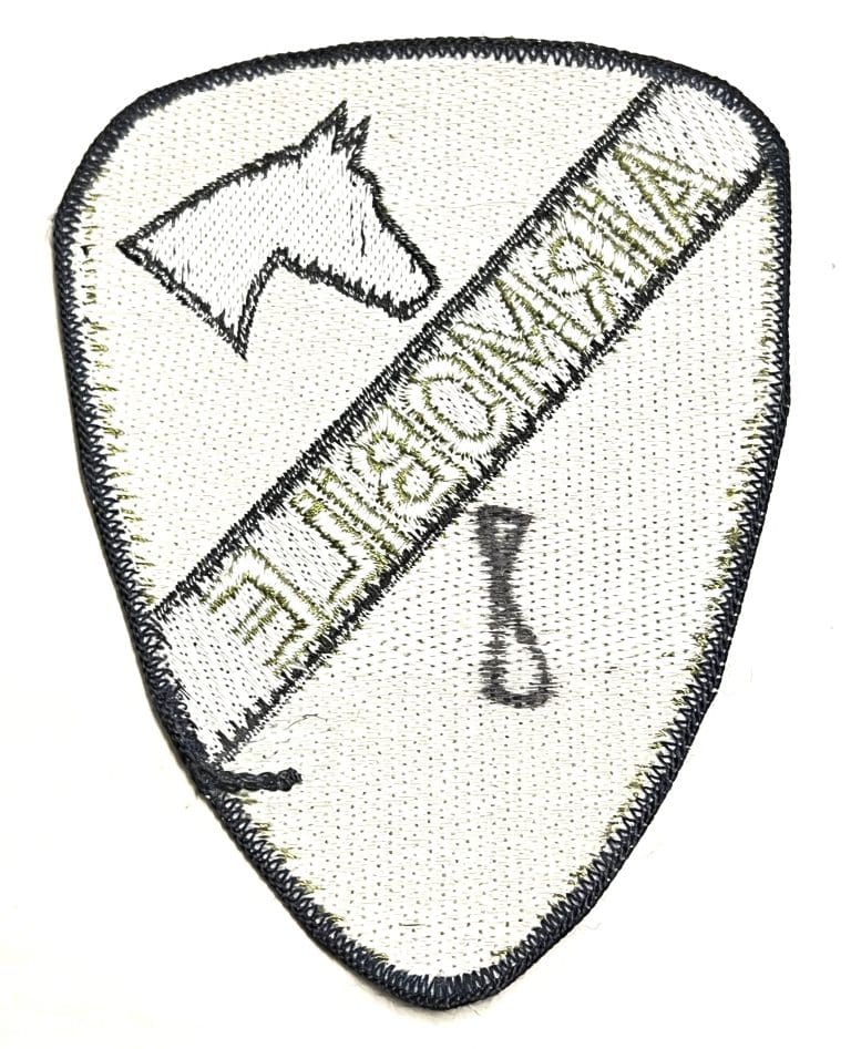 US Vietnam War 1st Air Cavalry Subdued Patch AIRMOBILE - Enemy Militaria