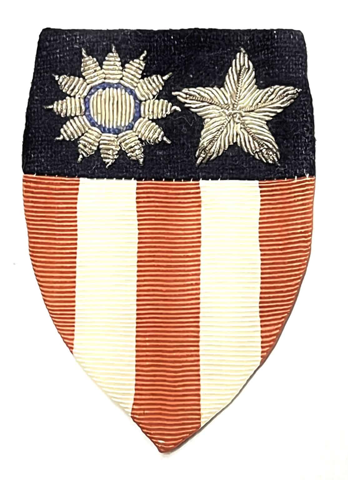 US WW2 CBI Patch Bullion - Enemy Militaria