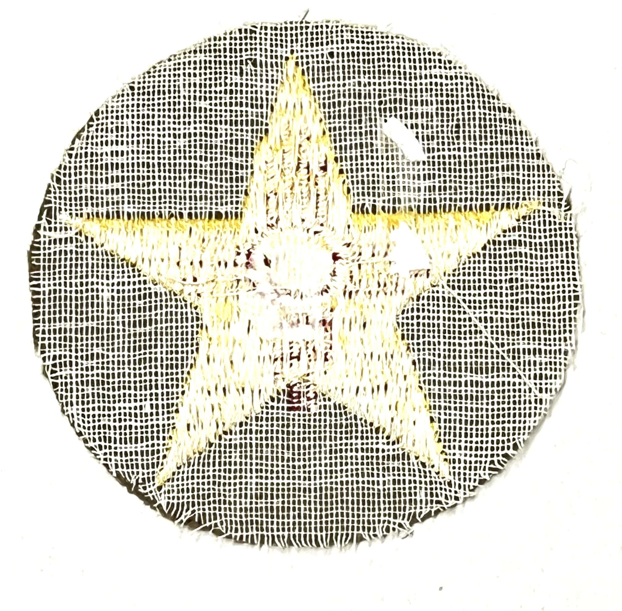 US WW2 56th Cavalry Patch Wool - Enemy Militaria