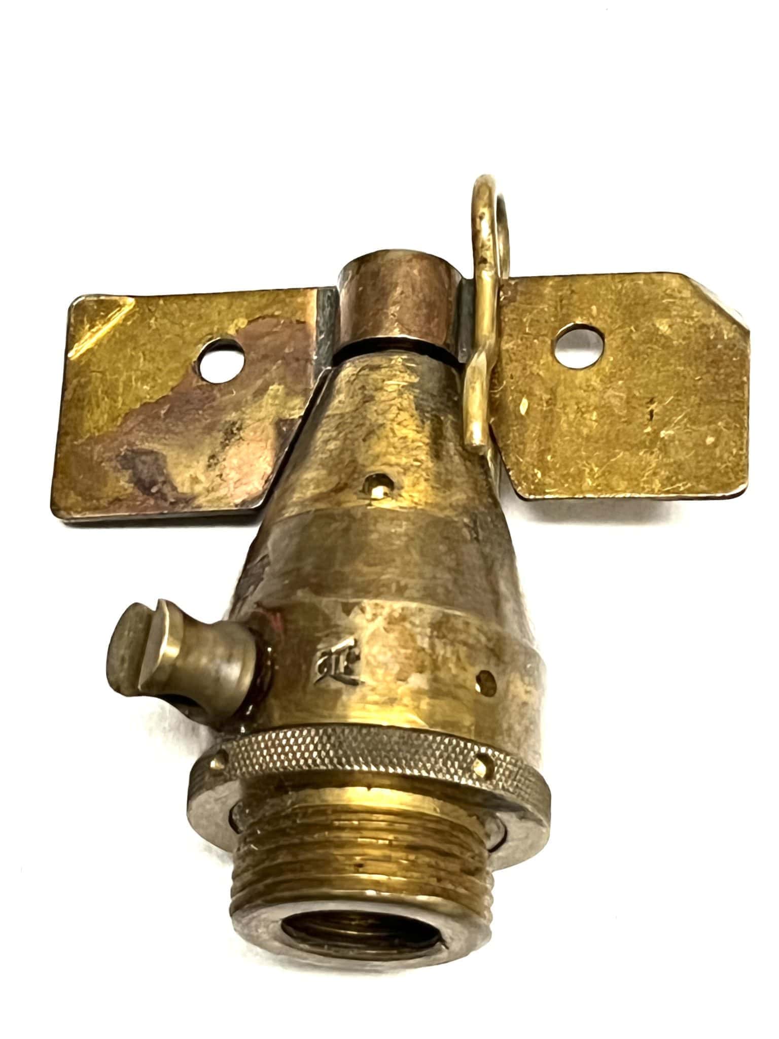 Japanese WW2 Type 99 Aerial Bomb Brass Fuse - Enemy Militaria
