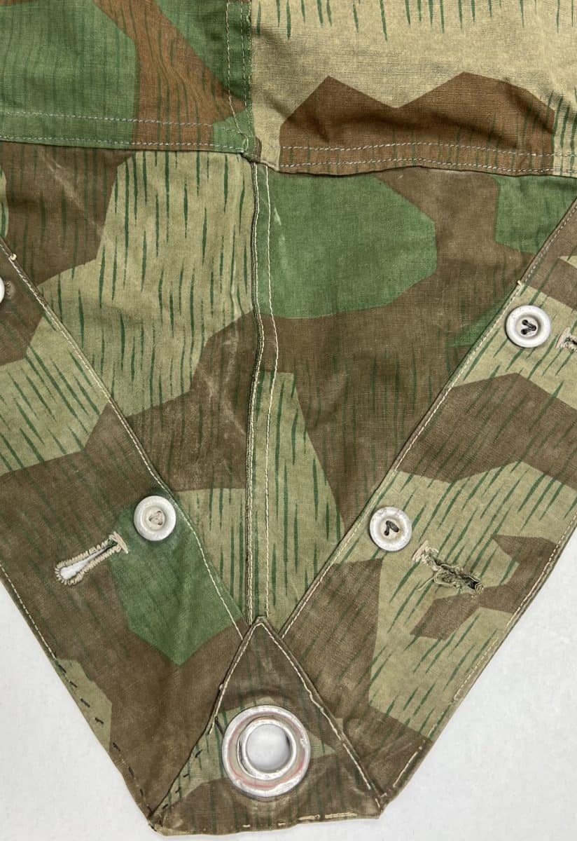 German WW2 Zeltbahn - Enemy Militaria